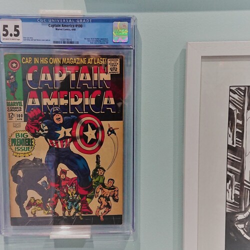 CGC Comic Display Brackets wall Mounted Display Bracket for - Etsy