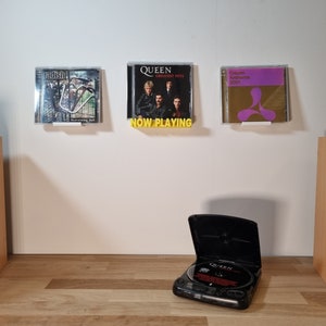 CD Display Shelf | Album Shelves | Wall Mount - Etsy