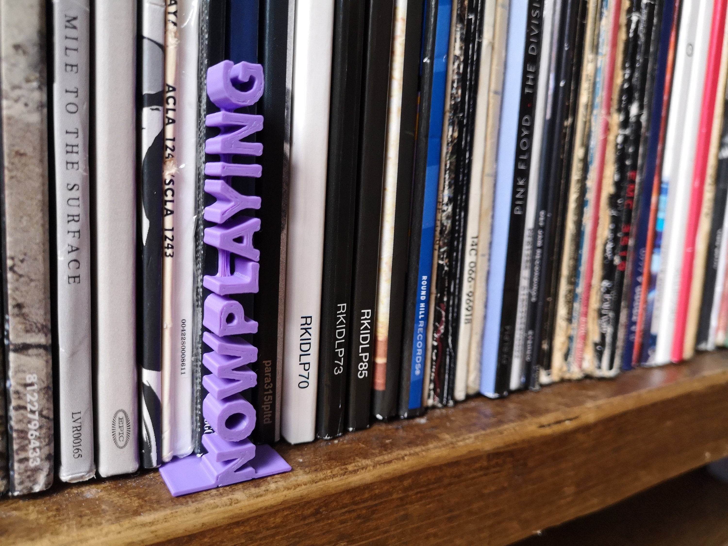 Notebook from Recycled Vinyl Record — No Time Like The Gift