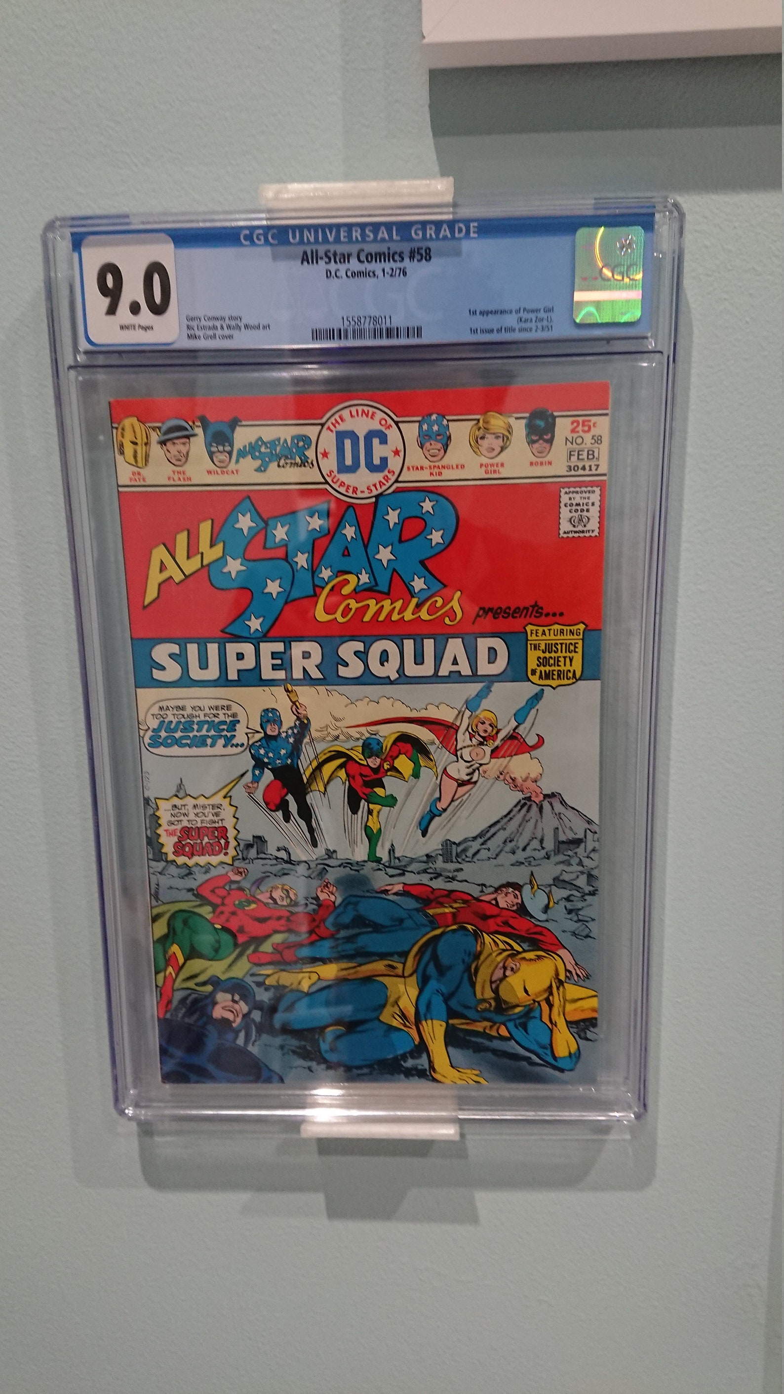 CGC Comic Display Brackets wall Mounted Display Bracket for - Etsy