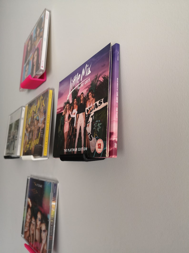 CD Display Shelf Album Shelves Wall Mount - Etsy