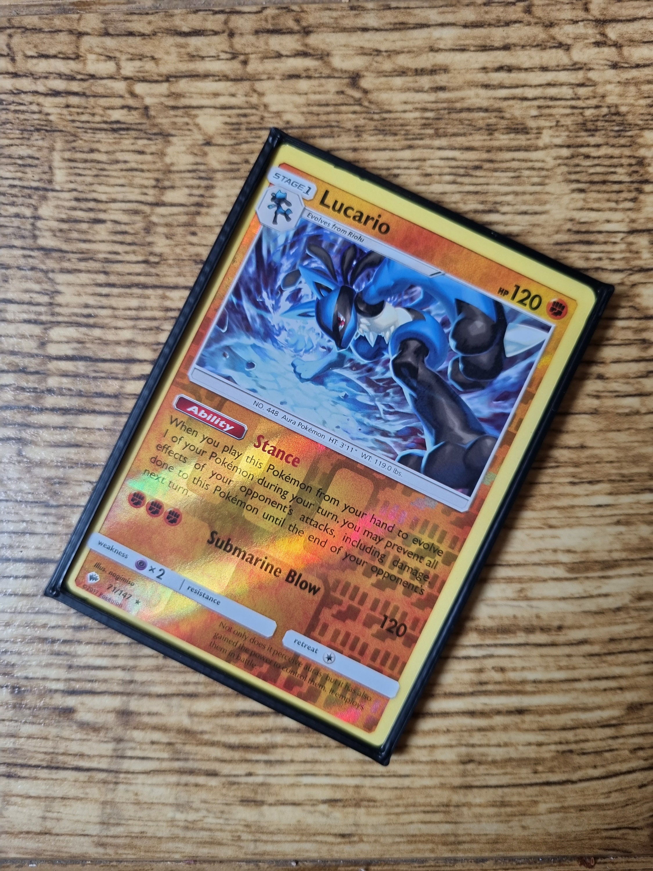 Trading Card Frame TCG Card Holder 4 pack | Etsy