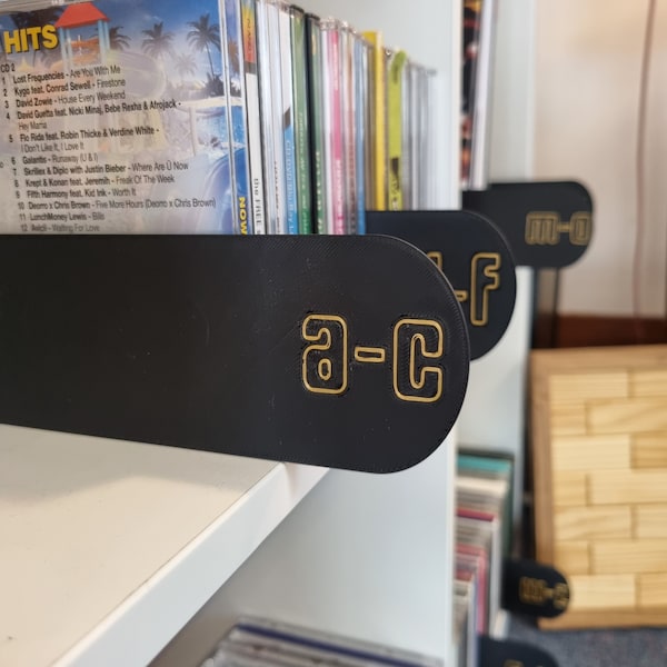 Alphabet Divider - Etsy