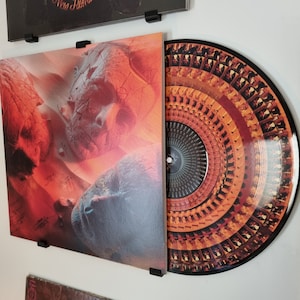 Vinyl Record Hanger (4 Pack) | Wall Mount | Picture Disc Display - Etsy UK