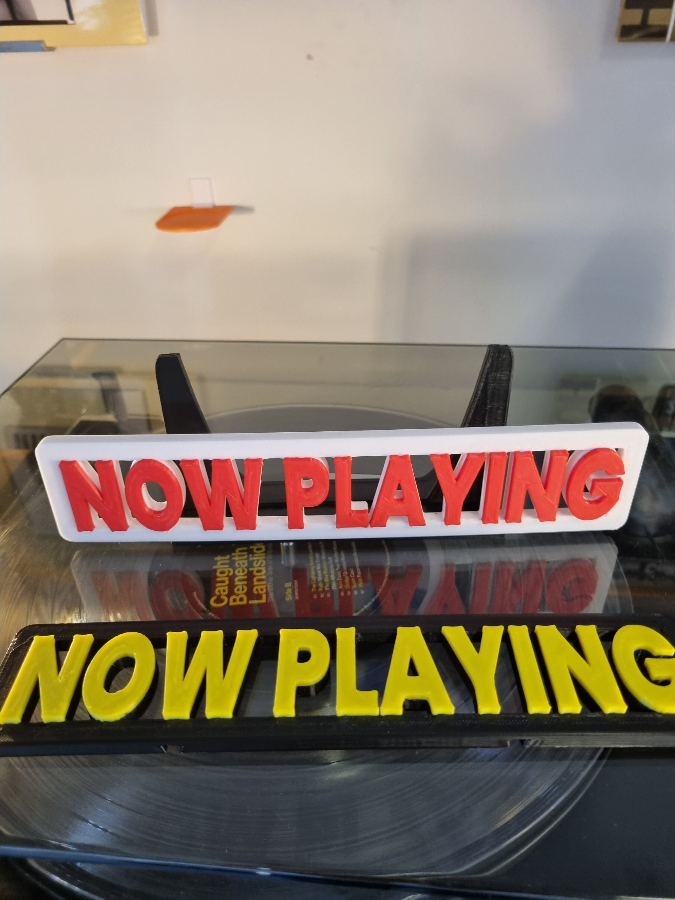 Now Playing Vinyl Record Display Stand Multi-coloured Large - Etsy