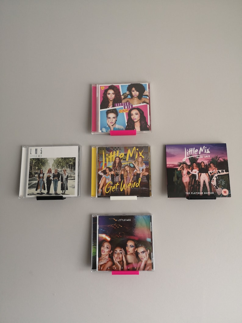 CD Display Shelf Album Shelves Wall Mount - Etsy