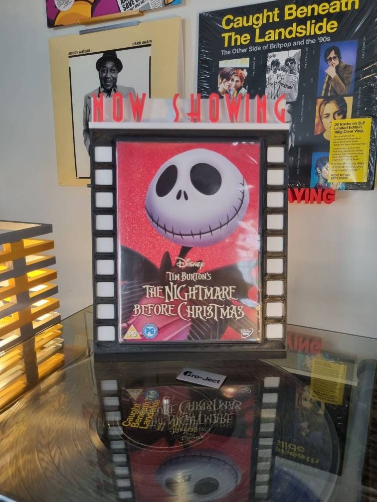 Now Showing DVD and Blu ray Frame — No Time Like The Gift