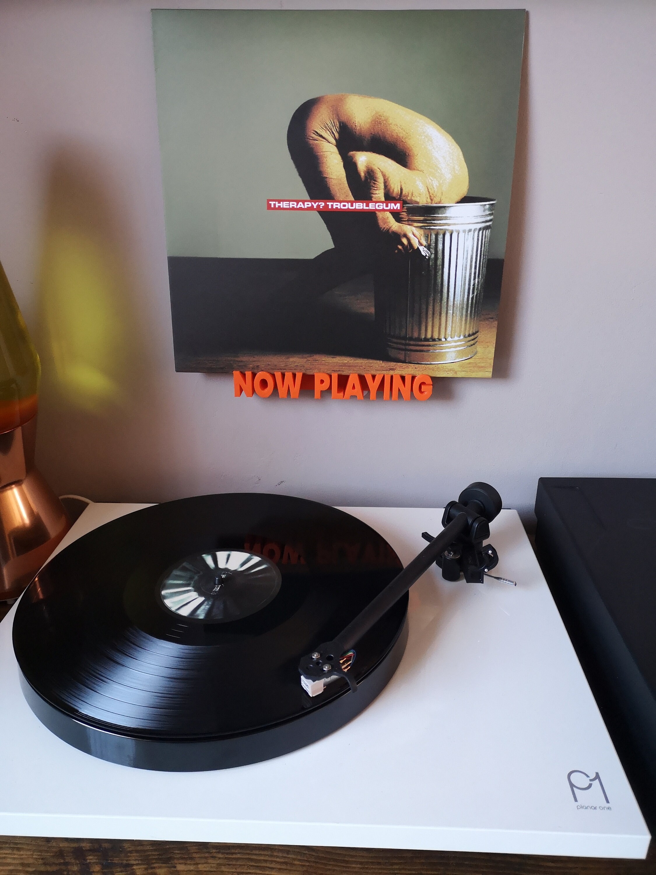 Notebook from Recycled Vinyl Record — No Time Like The Gift