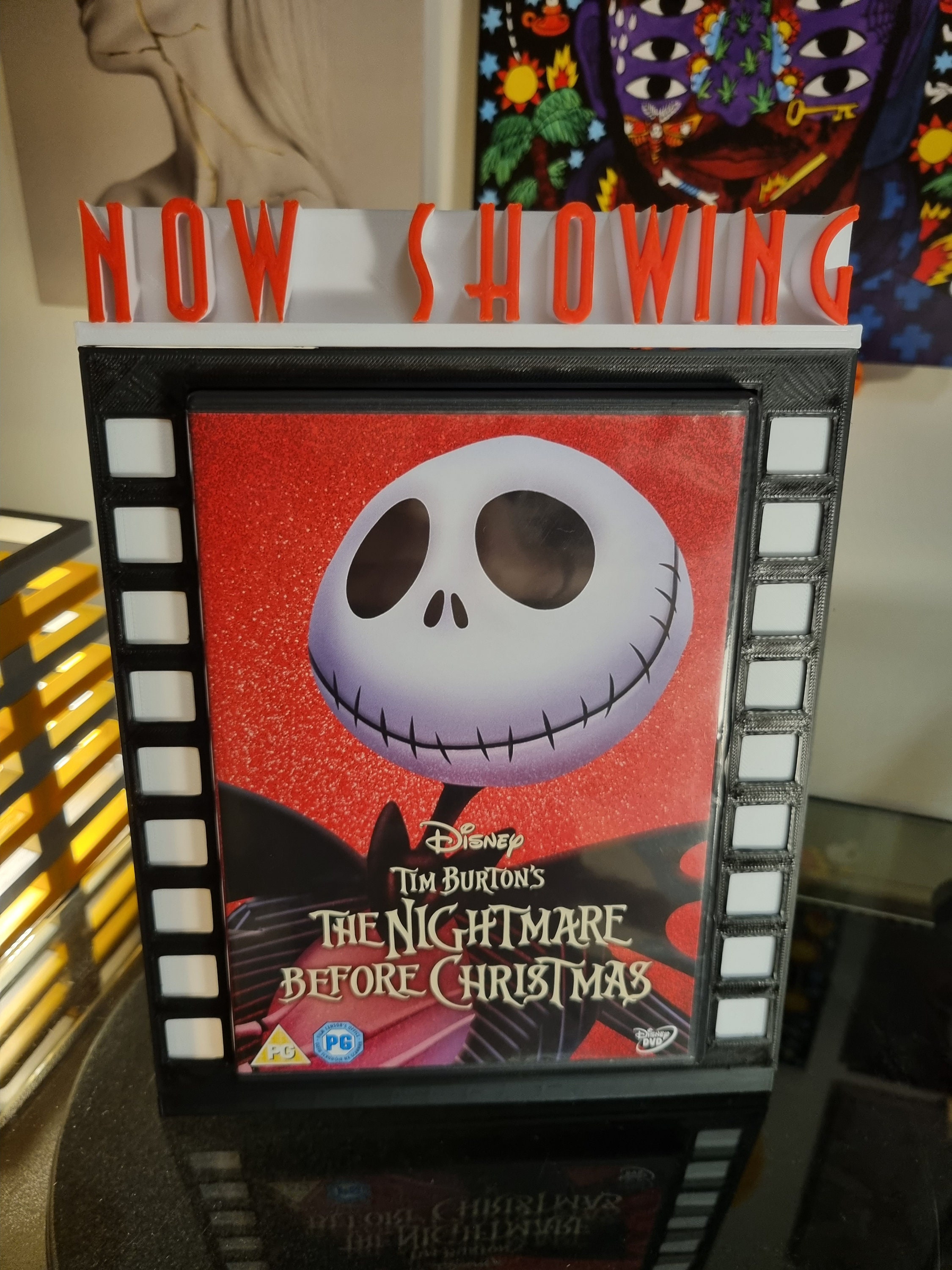 Now Showing DVD and Blu ray Frame — No Time Like The Gift