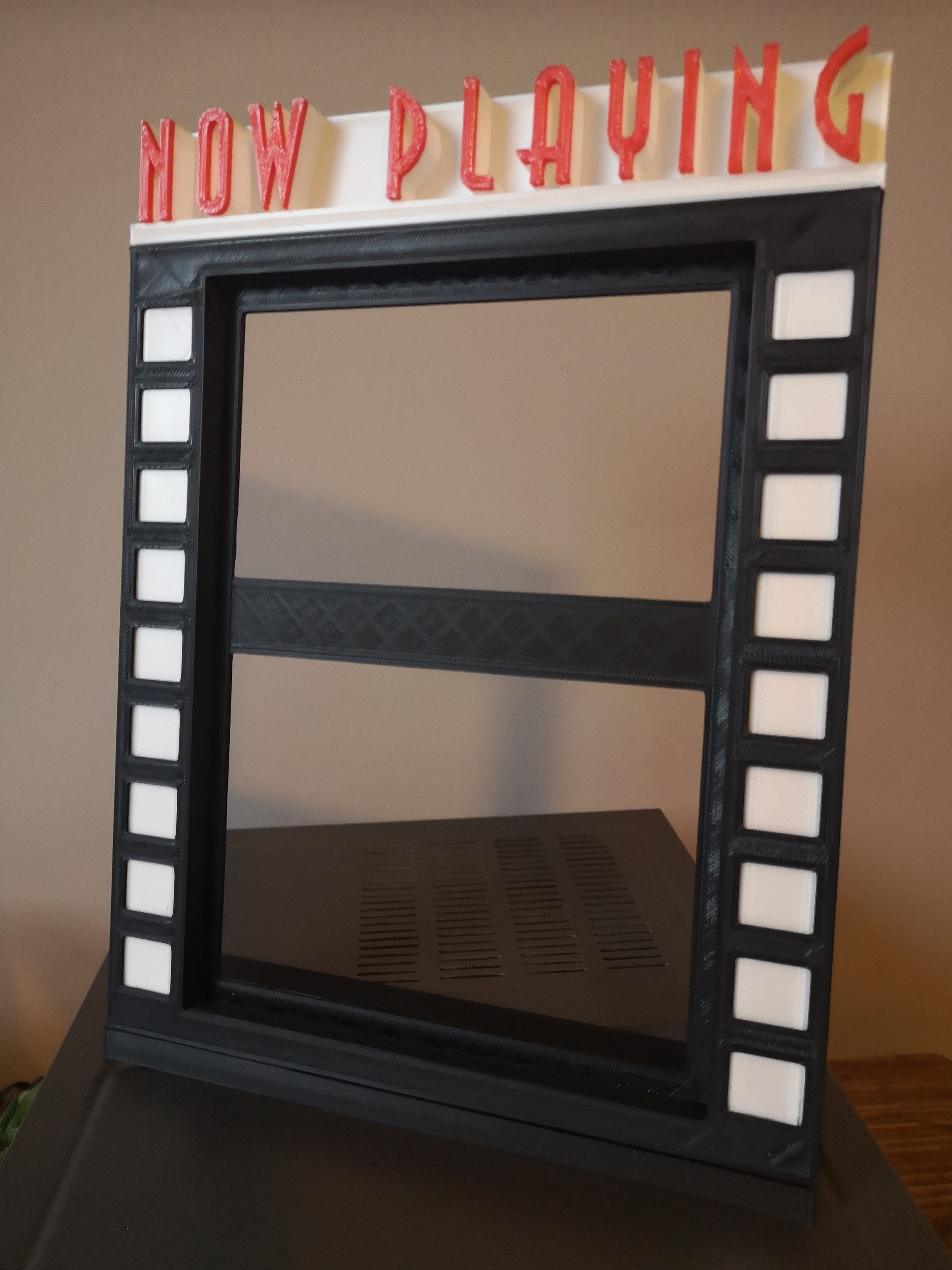 Now Playing DVD and Blu Ray Frame - Etsy