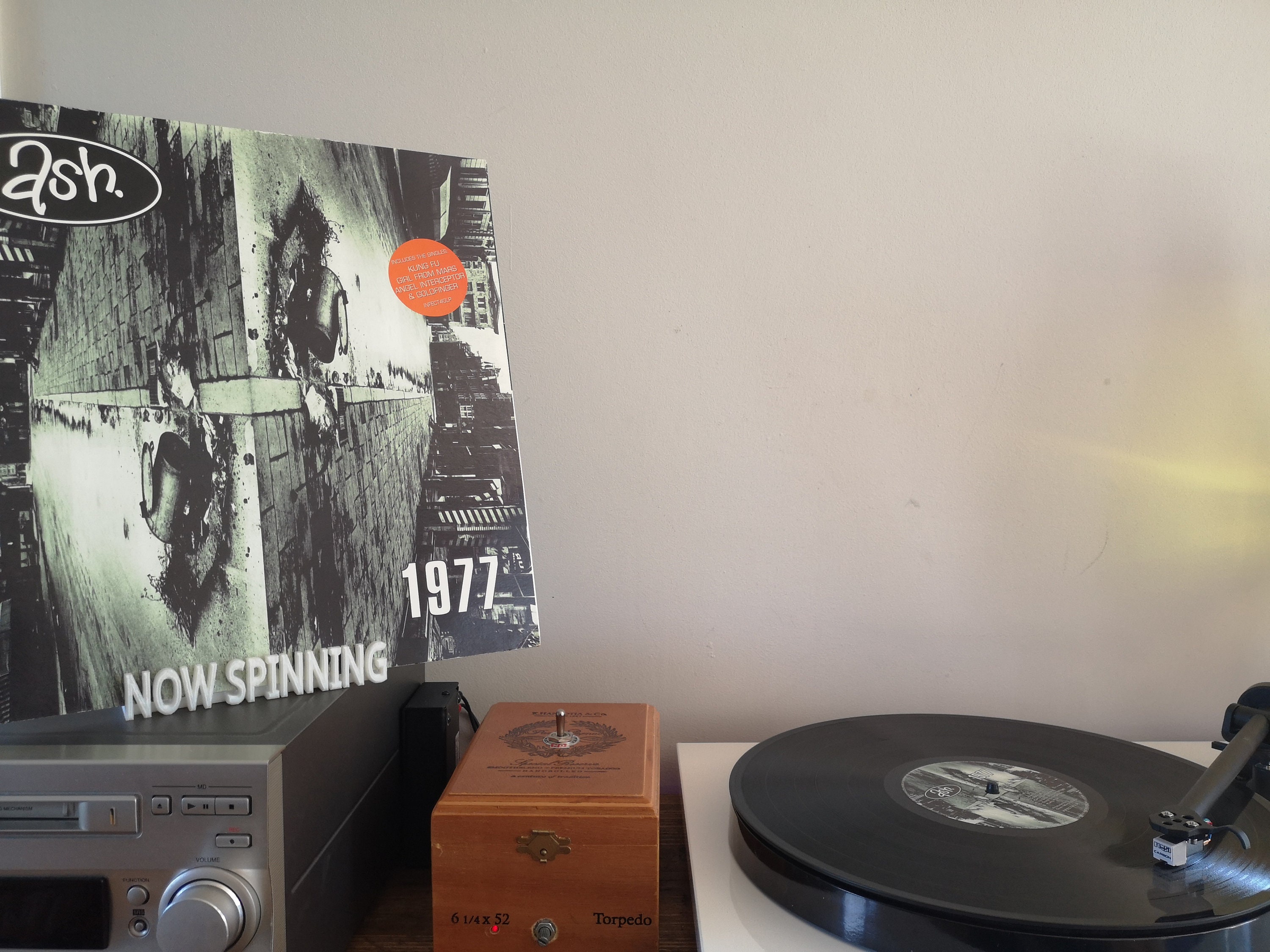 Now Spinning Record Stand | Etsy UK