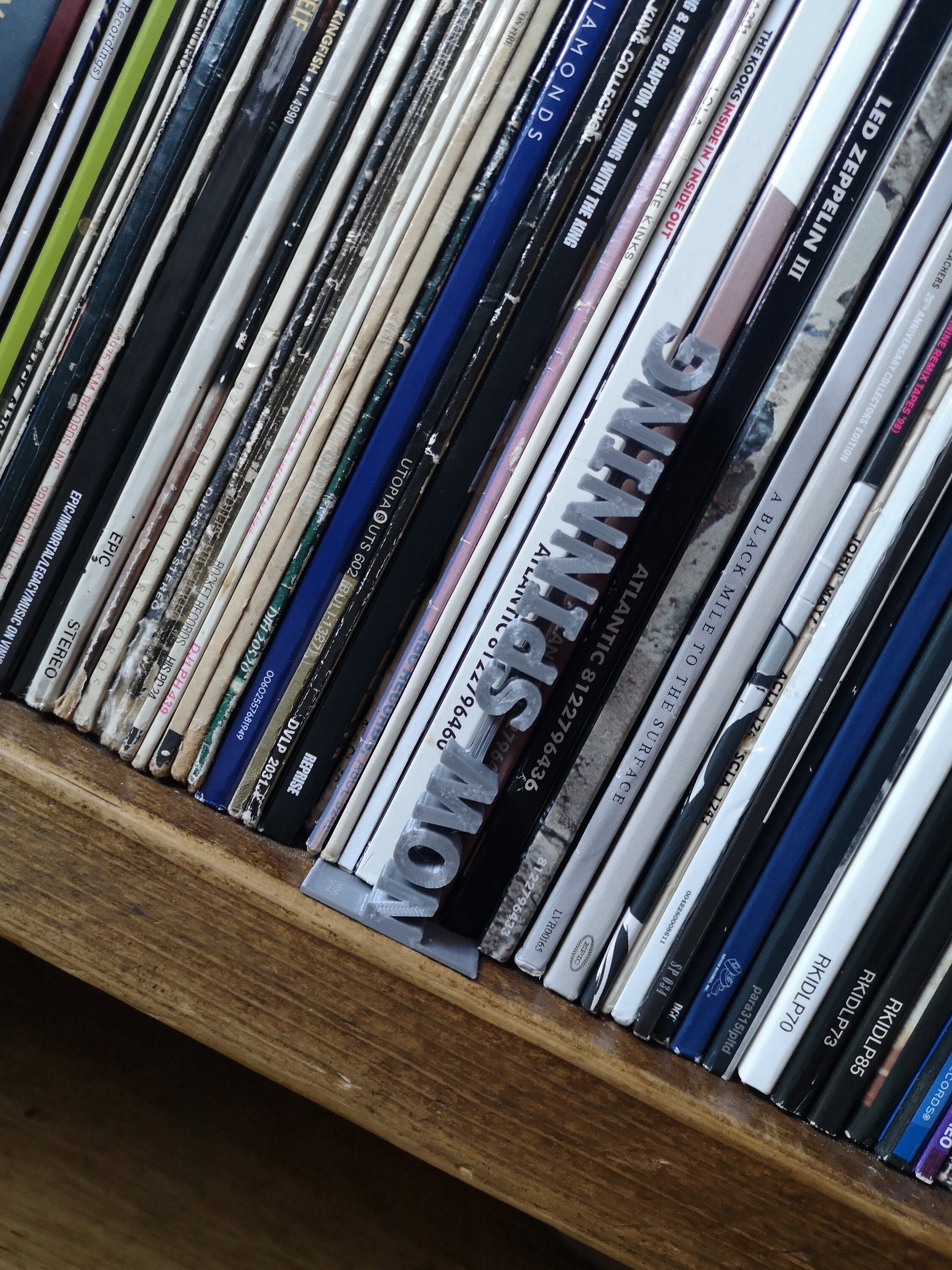 Notebook from Recycled Vinyl Record — No Time Like The Gift