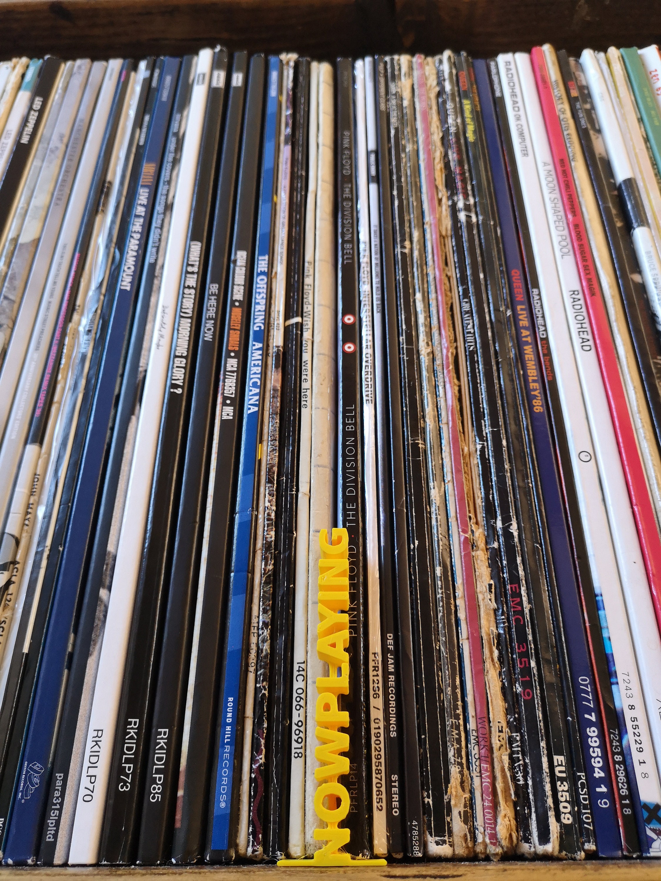 Notebook from Recycled Vinyl Record — No Time Like The Gift