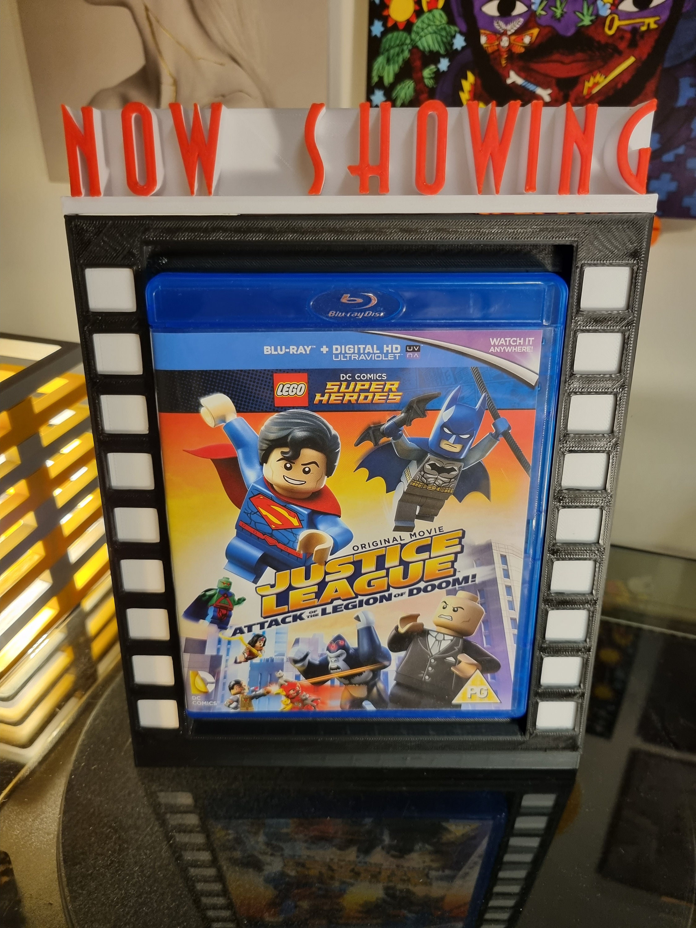 Now Showing DVD and Blu ray Frame — No Time Like The Gift