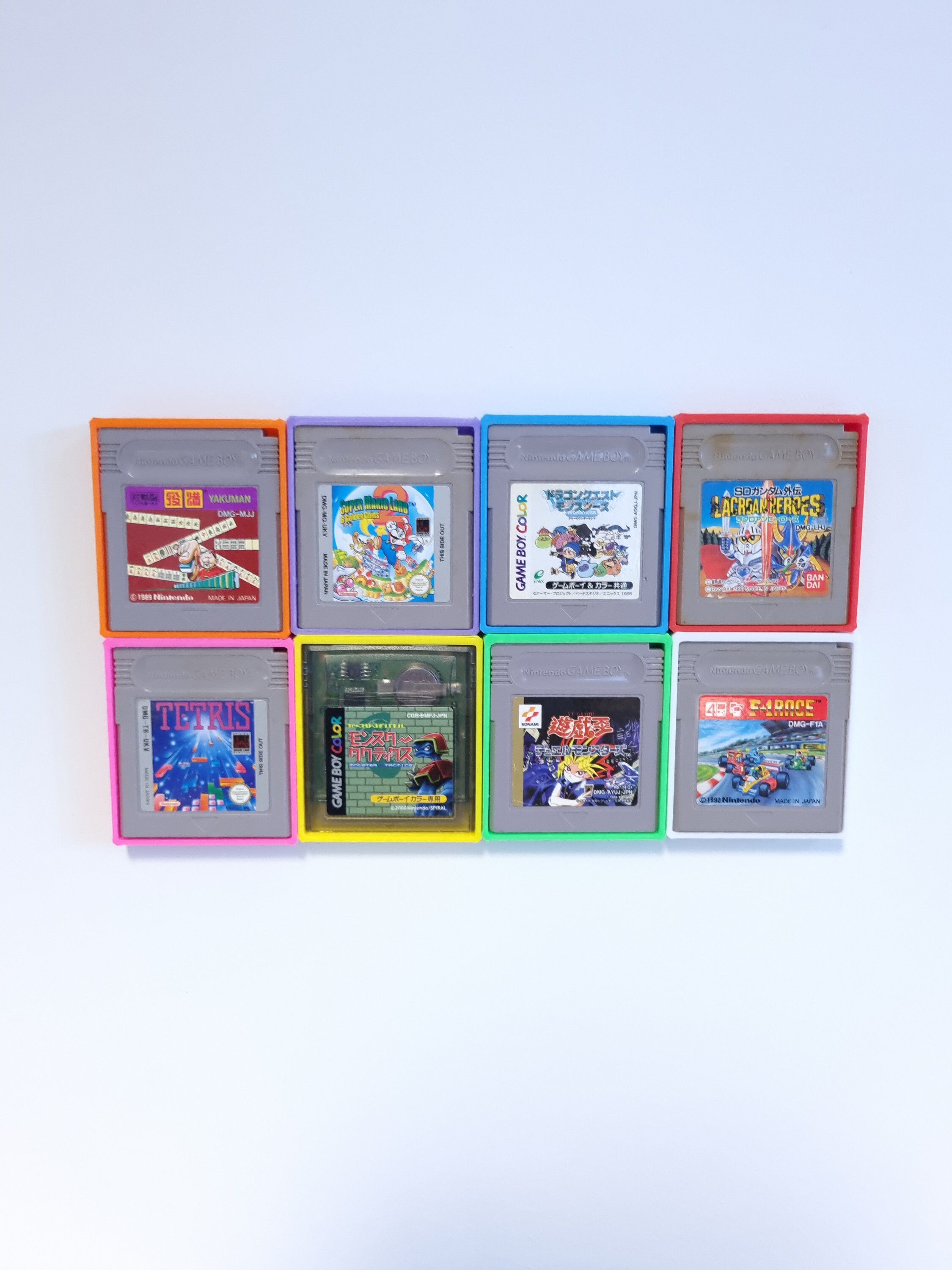 Gameboy Game Display Tiles for Nintendo Gameboy and Gameboy - Etsy