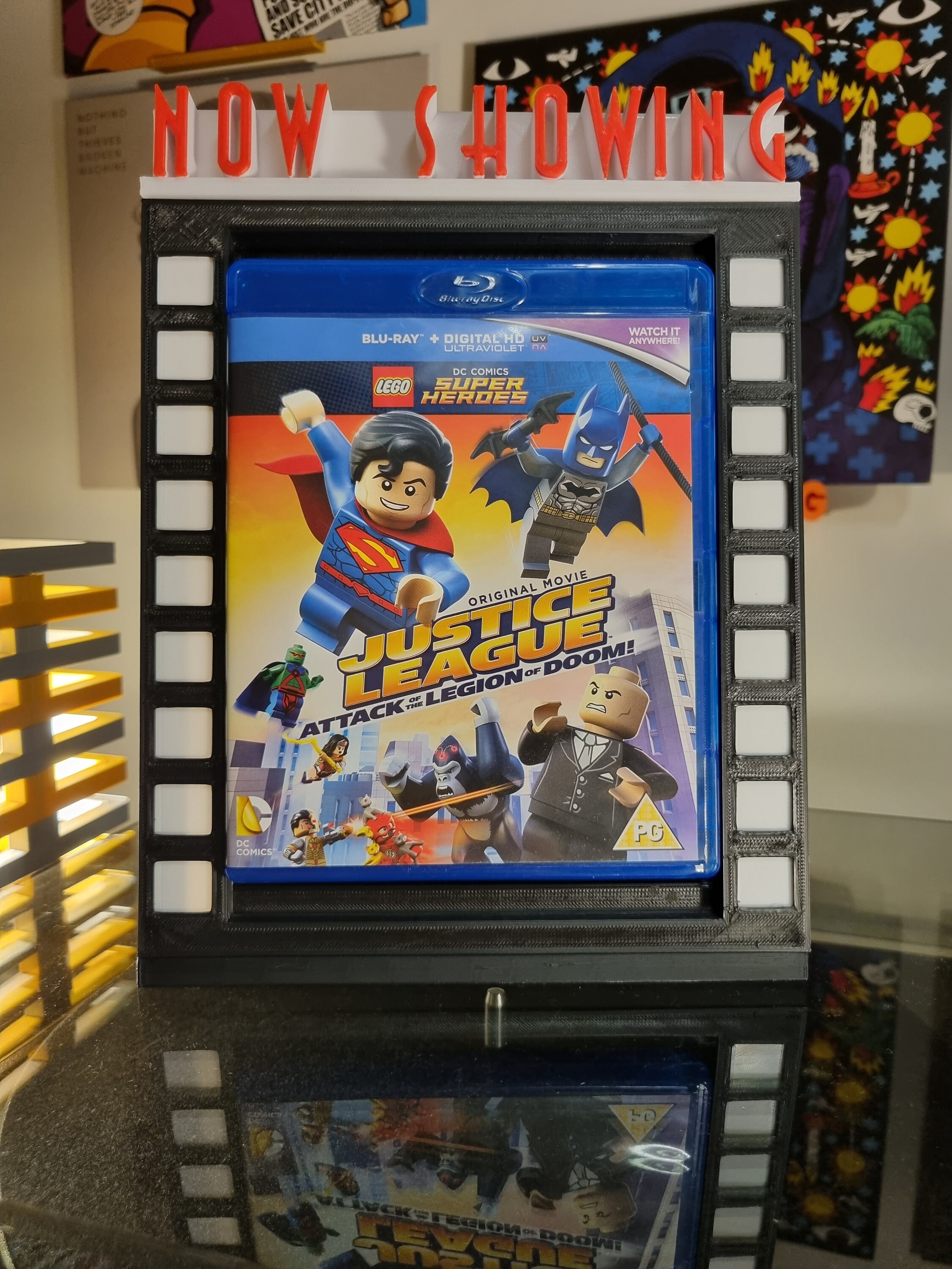 Now Showing DVD and Blu ray Frame — No Time Like The Gift