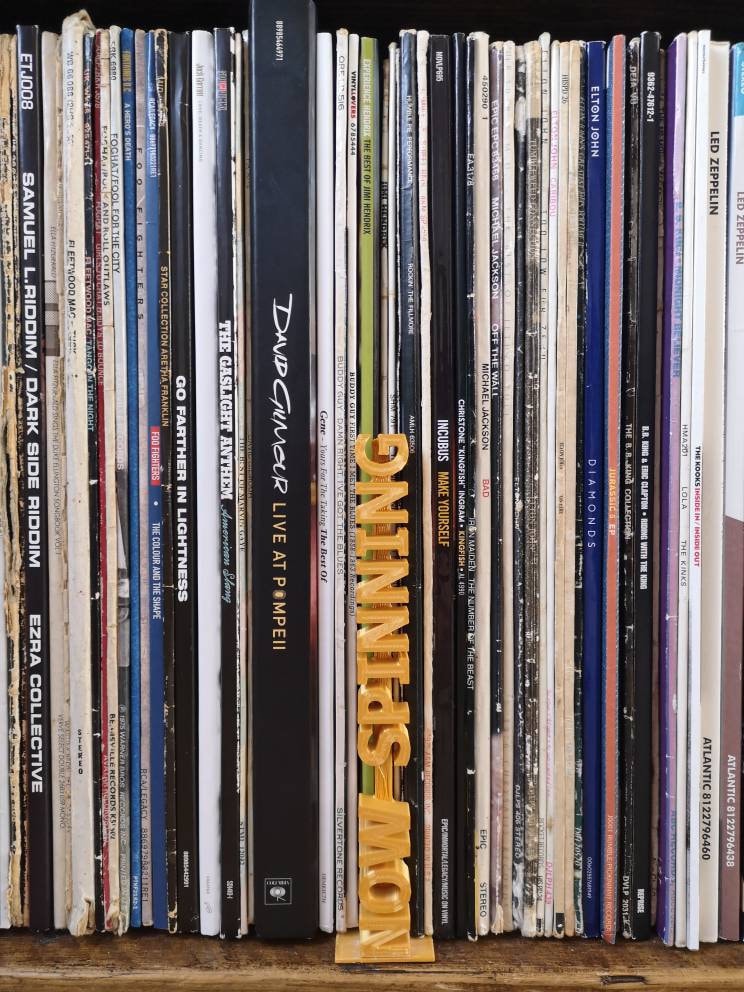 Notebook from Recycled Vinyl Record — No Time Like The Gift