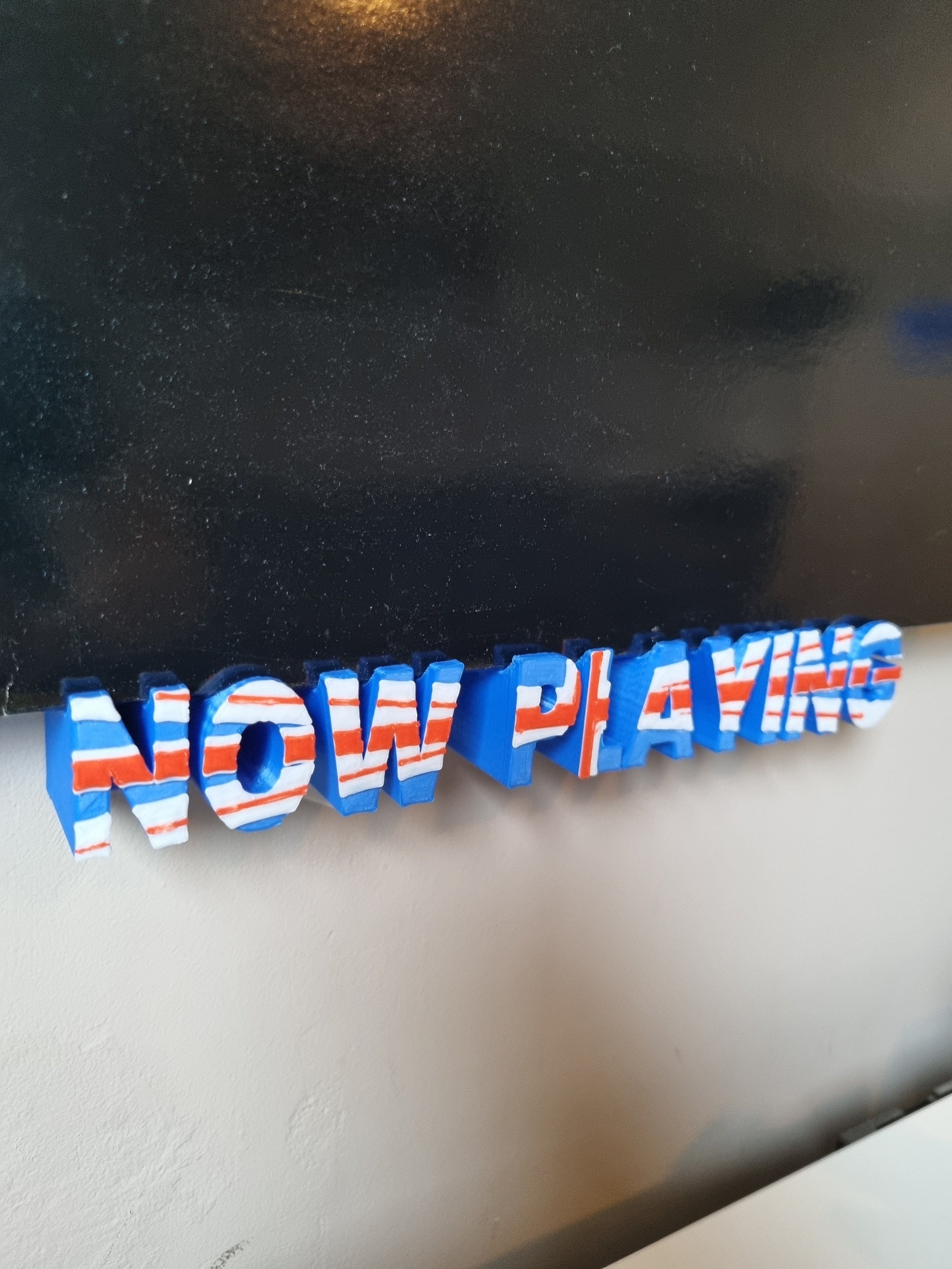 Large Now Playing Wall Mounted Vinyl Record Display Shelf - Etsy UK