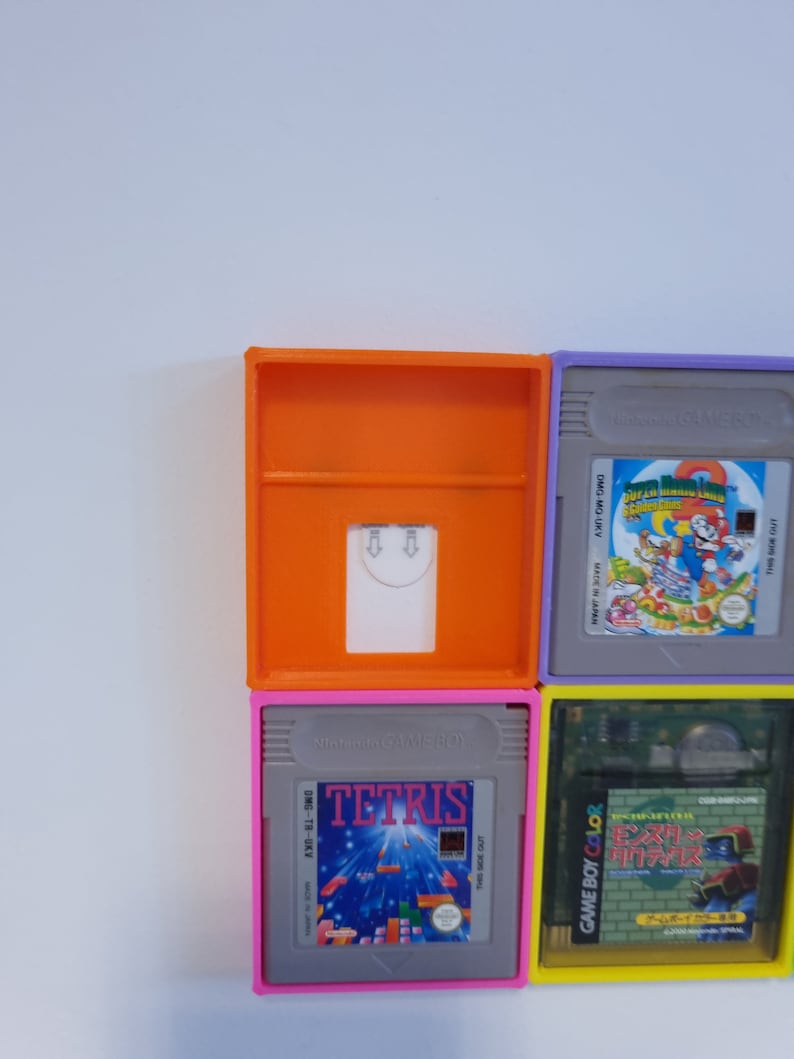 Gameboy Game Display Tiles for Nintendo Gameboy and Gameboy - Etsy