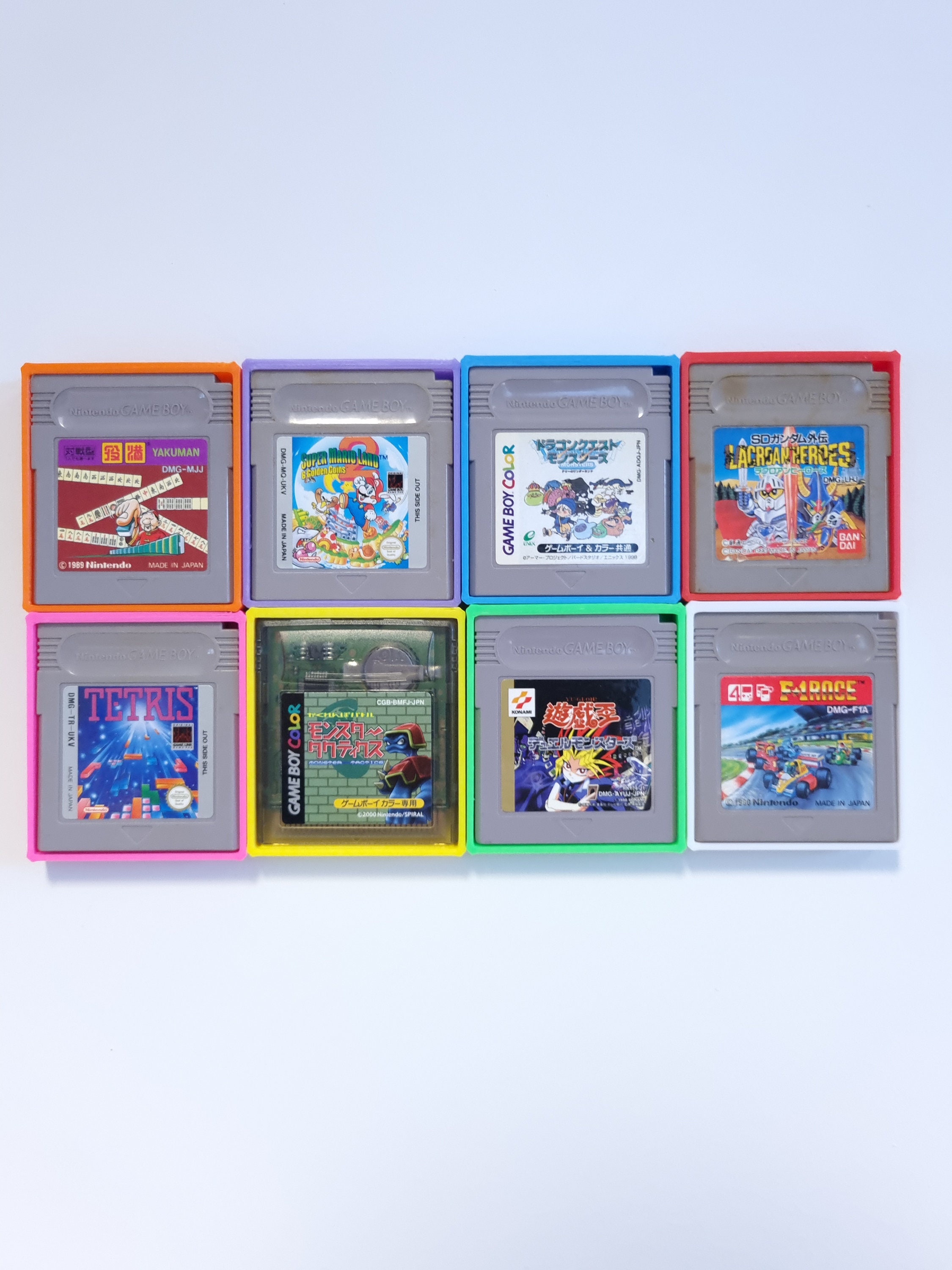 GameBoy Game Display Tiles for Nintendo GameBoy and GameBoy Color ...