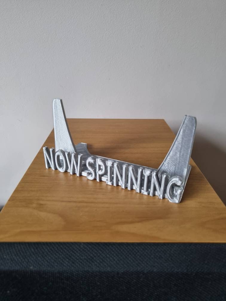 Now Spinning Record Stand | Etsy UK
