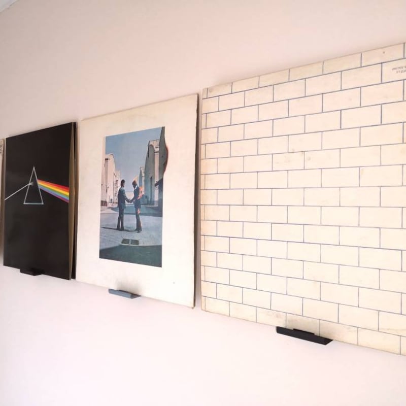 Orange Record Shelf - Etsy UK