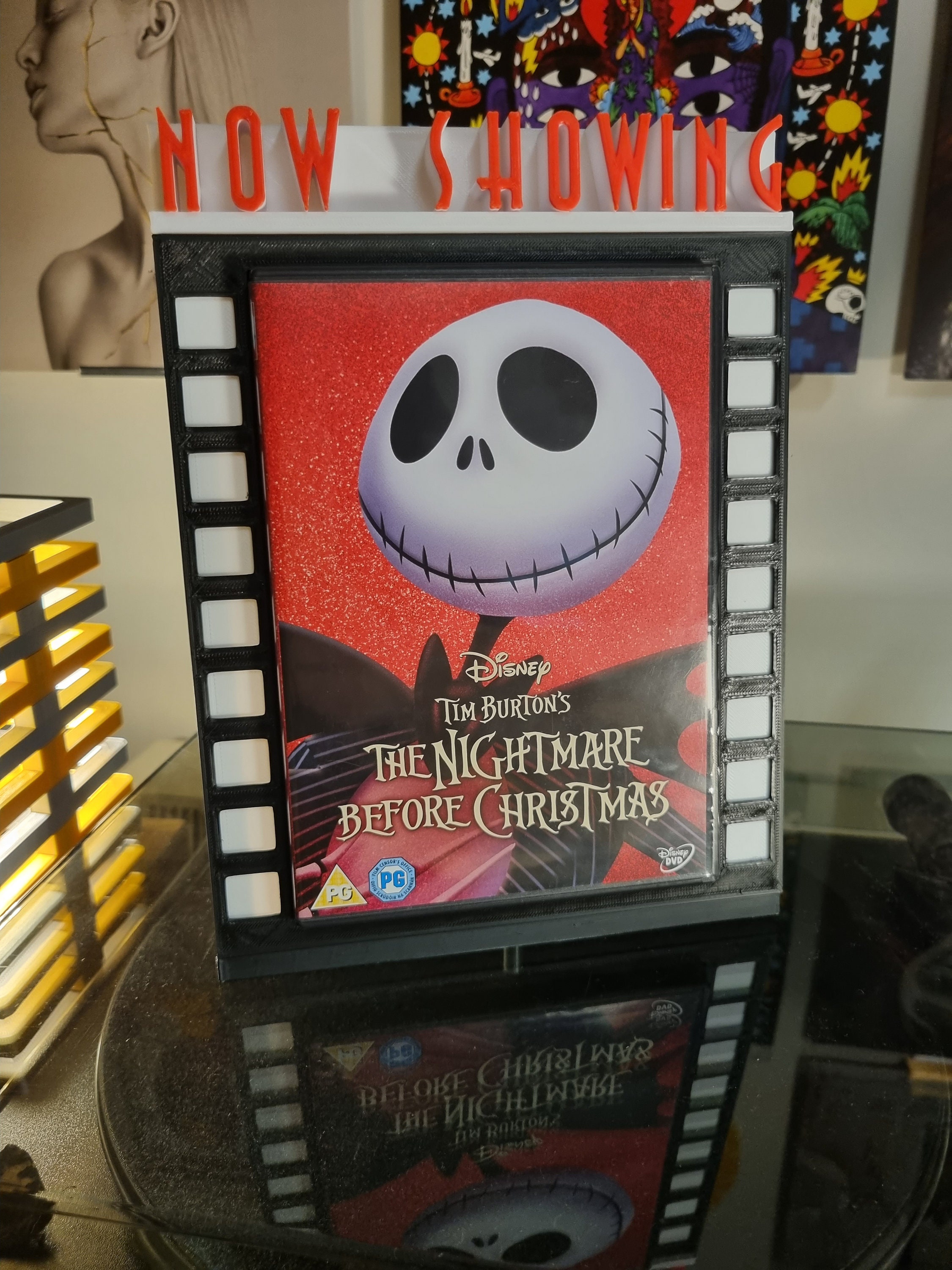 Now Showing DVD and Blu ray Frame — No Time Like The Gift
