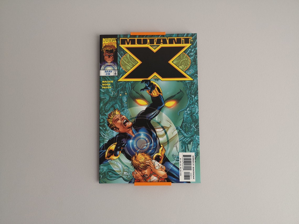 Comic Display Shelf wall Mounted Display Stands - Etsy