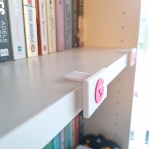 Alphabet Shelf Labels for Billy Bookcase, Home Library Book Case ...