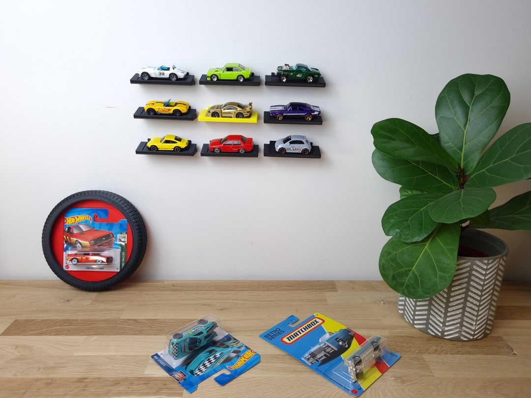 Hot Wheels Wall Mount | Diecast Car Display Shelf - Etsy
