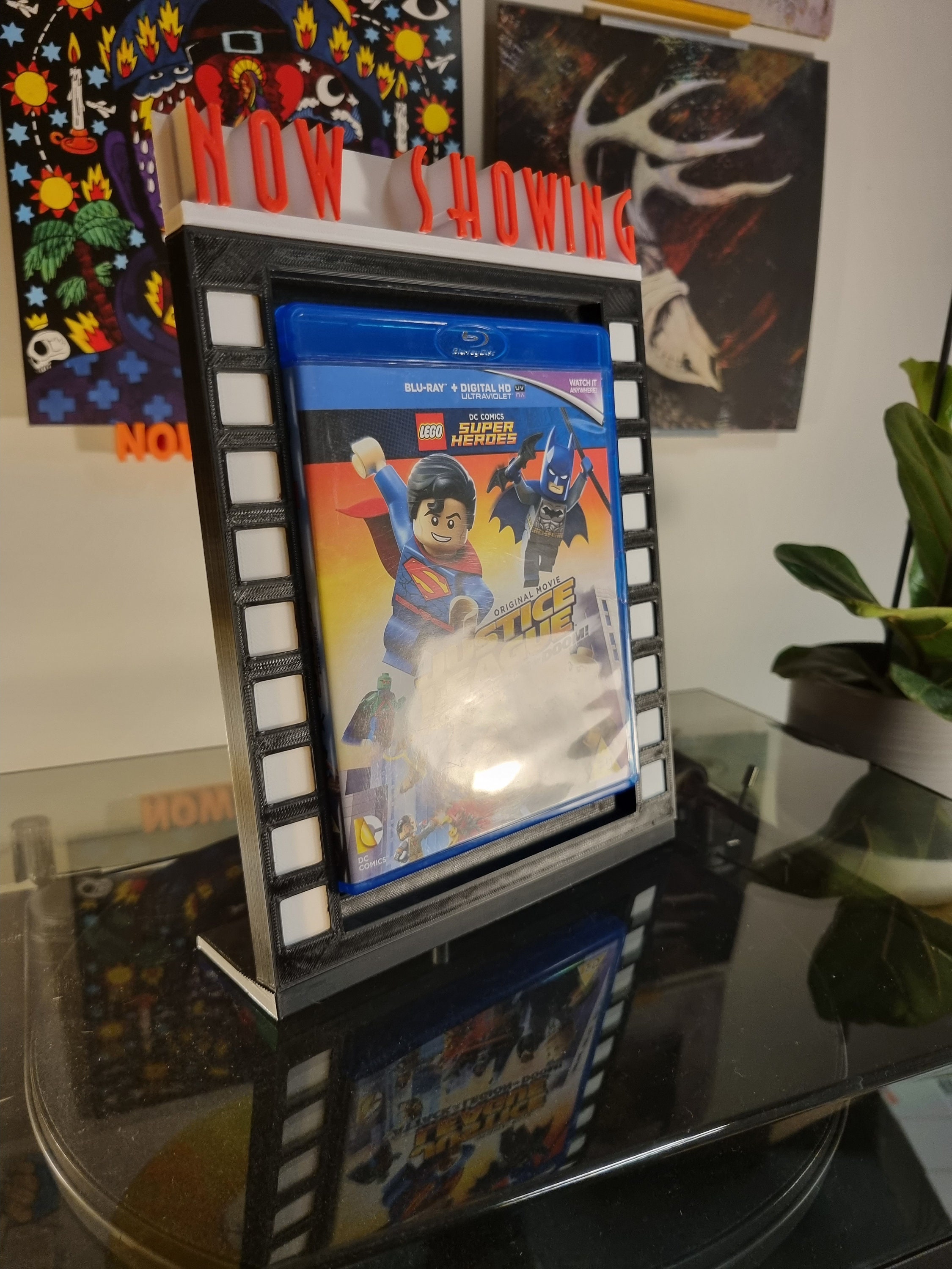 Now Showing DVD and Blu ray Frame — No Time Like The Gift