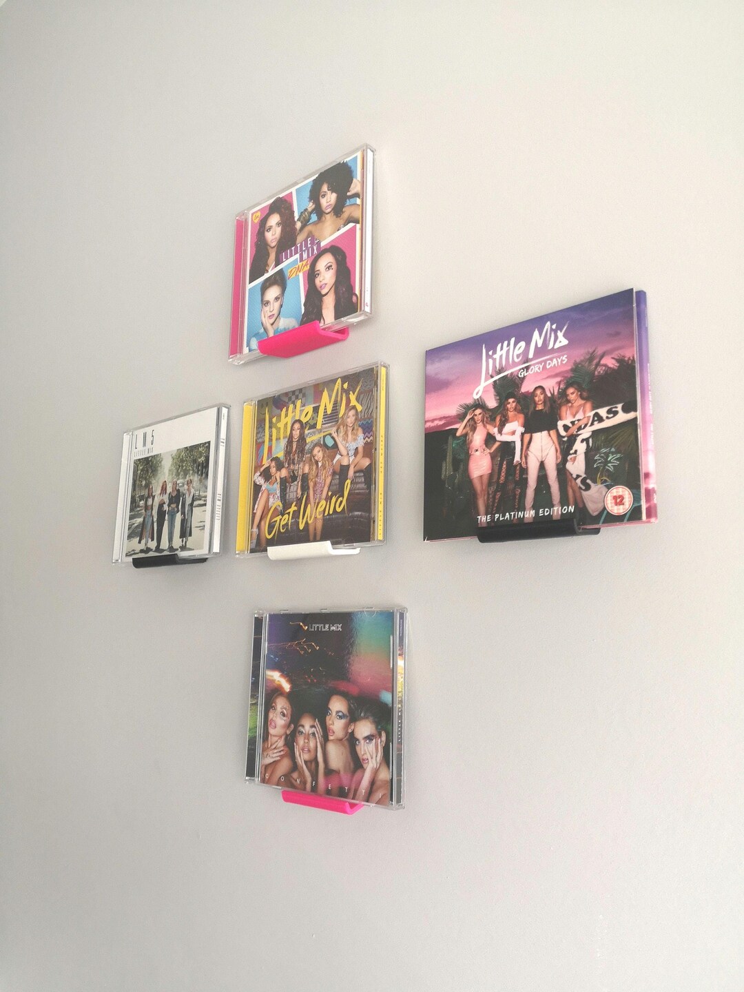 CD Display Shelf | Album Shelves | Wall Mount - Etsy