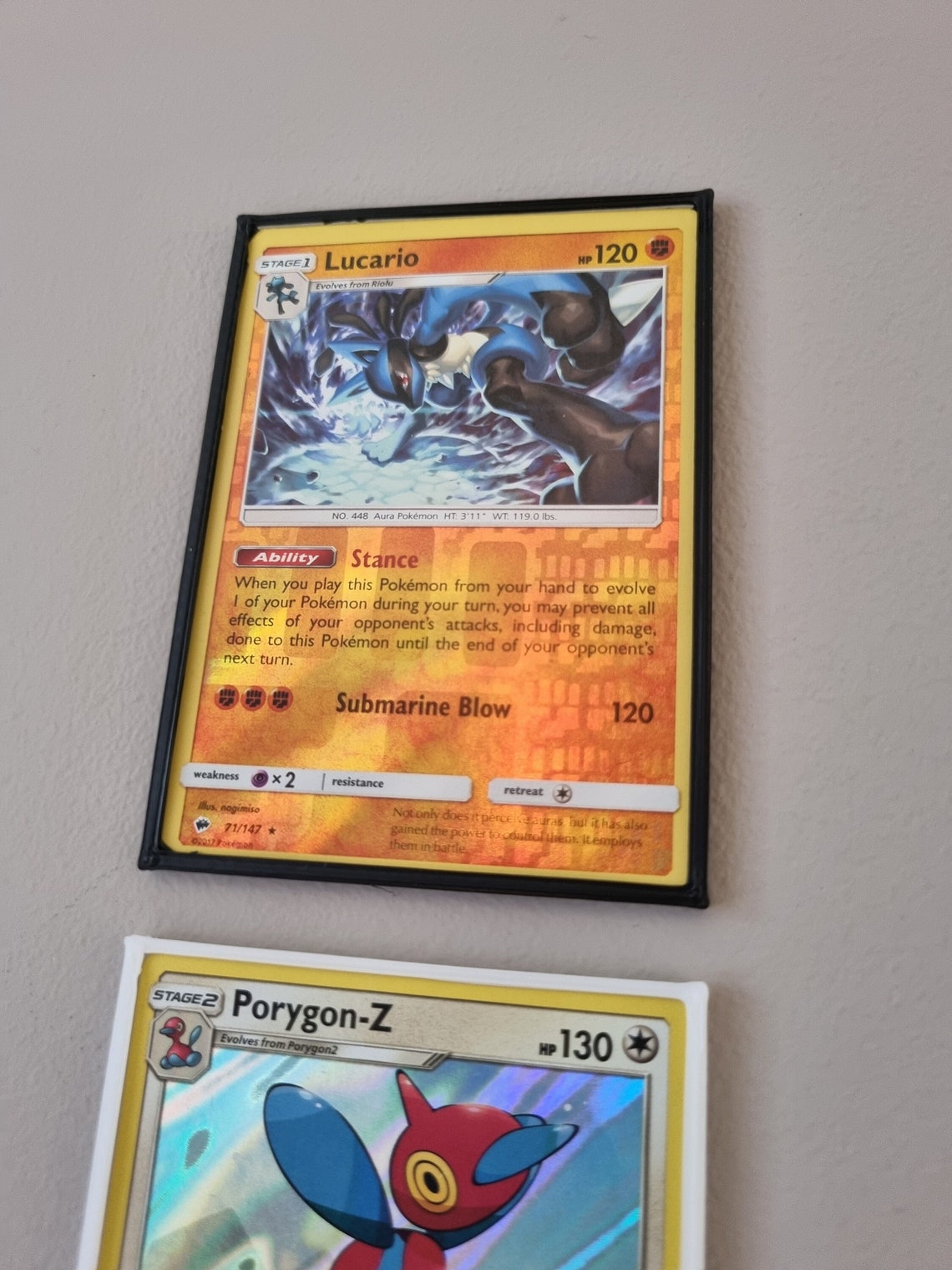 Trading Card Frame TCG Card Holder 4 pack | Etsy