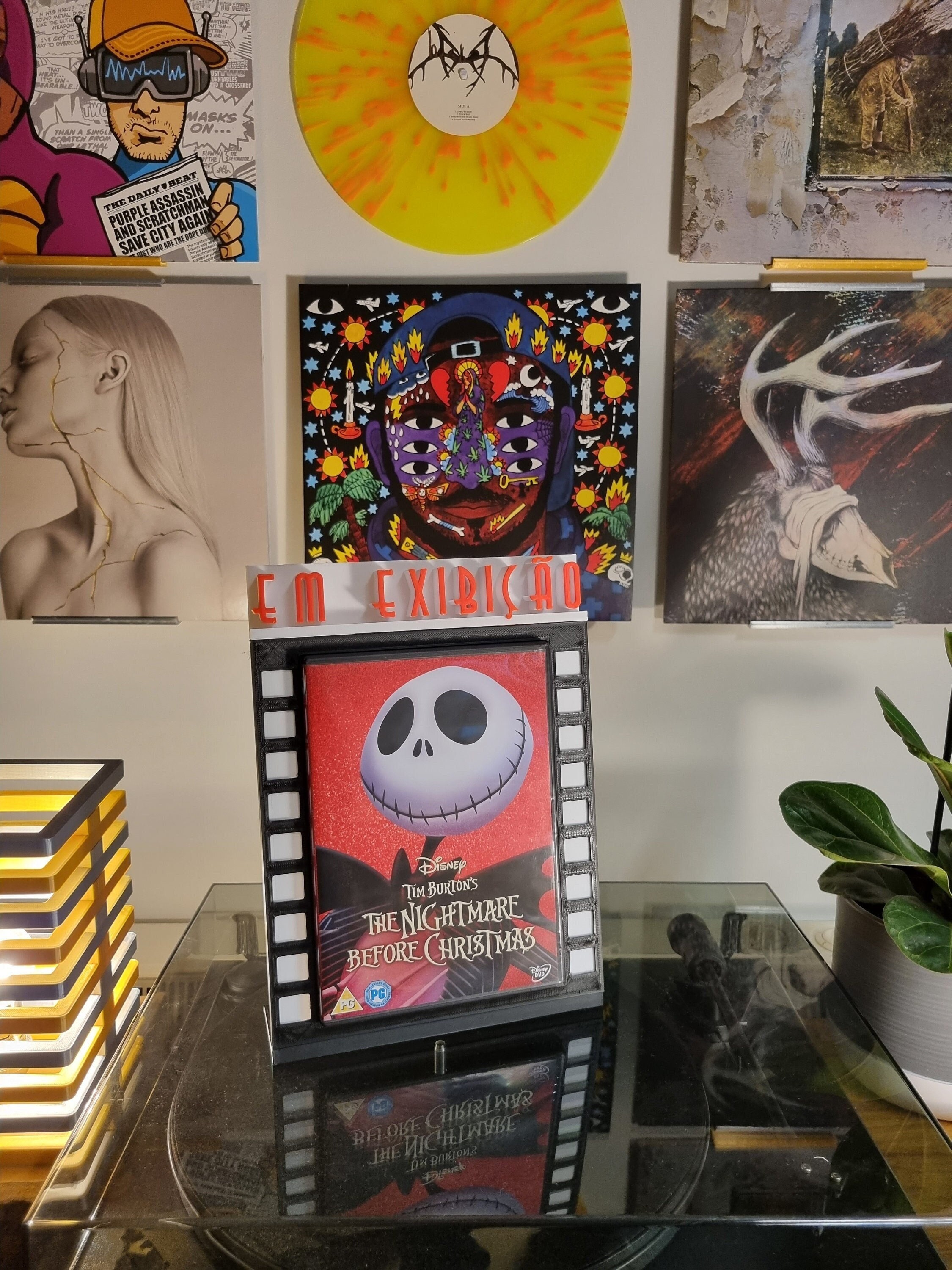 Now Playing DVD and Blu-ray Stand — No Time Like The Gift