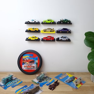 Hot Wheels Wall Mount | Diecast Car Display Shelf - Etsy