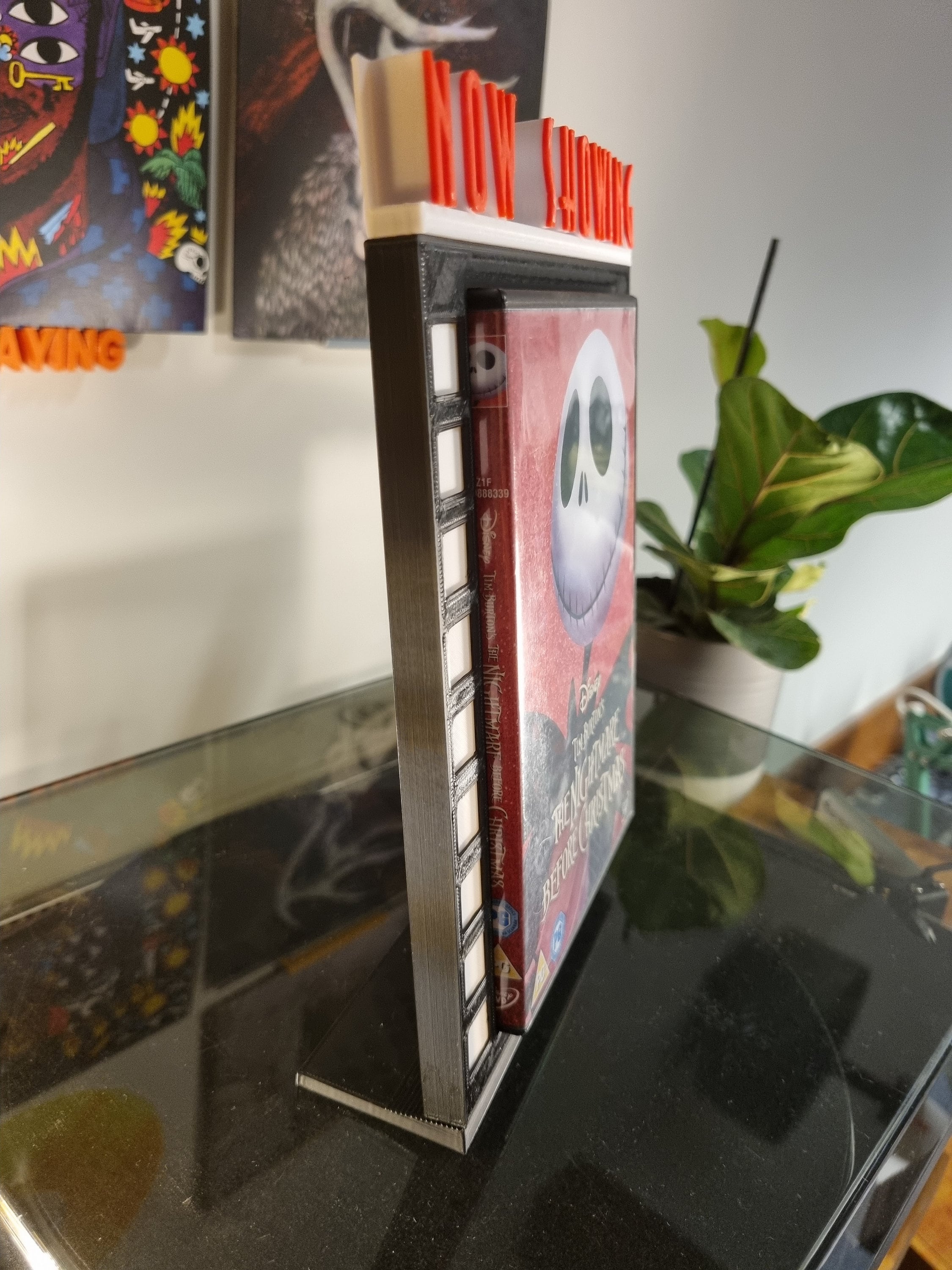 Now Playing DVD and Blu ray Frame — No Time Like The Gift