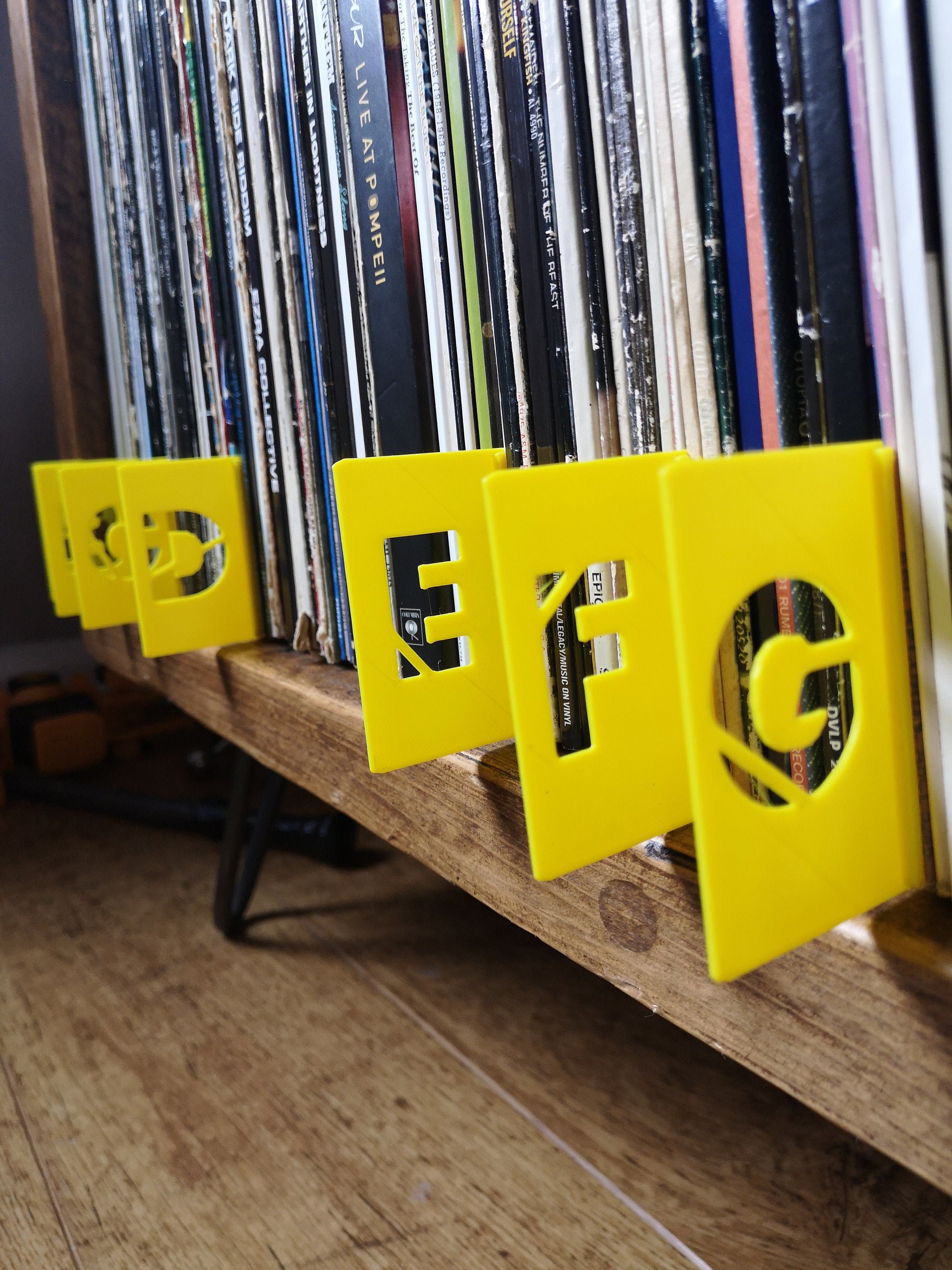 Alphabet Dividers for Vinyl Records, A-Z Organisers - Etsy