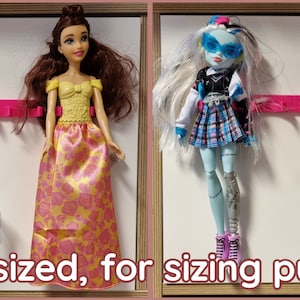 Fashion Doll Display Brackets, Wall Mount Clips, Storage Holders - Etsy