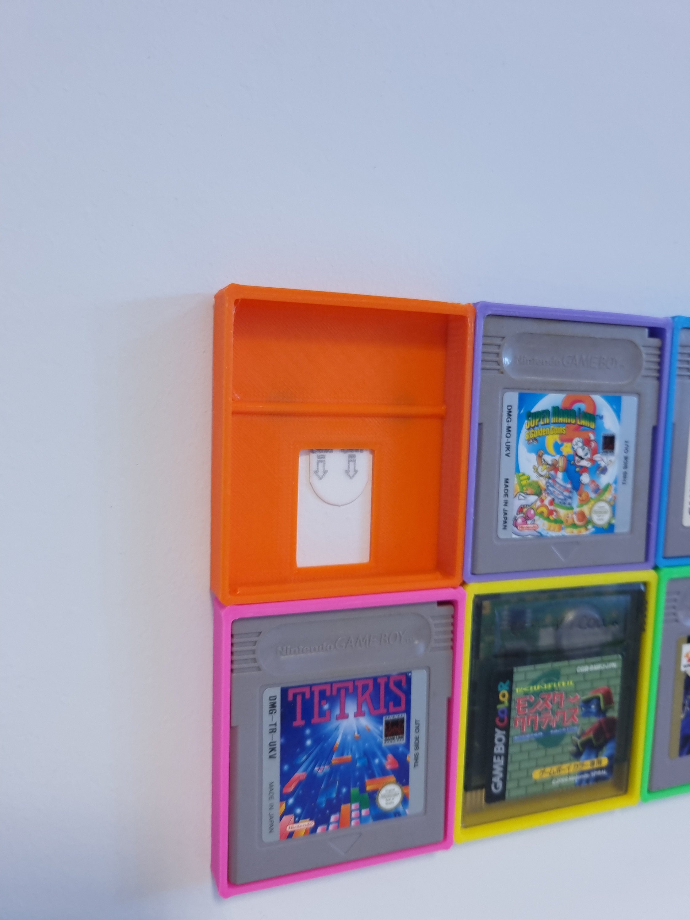 Gameboy Game Display Tiles for Nintendo Gameboy and Gameboy - Etsy