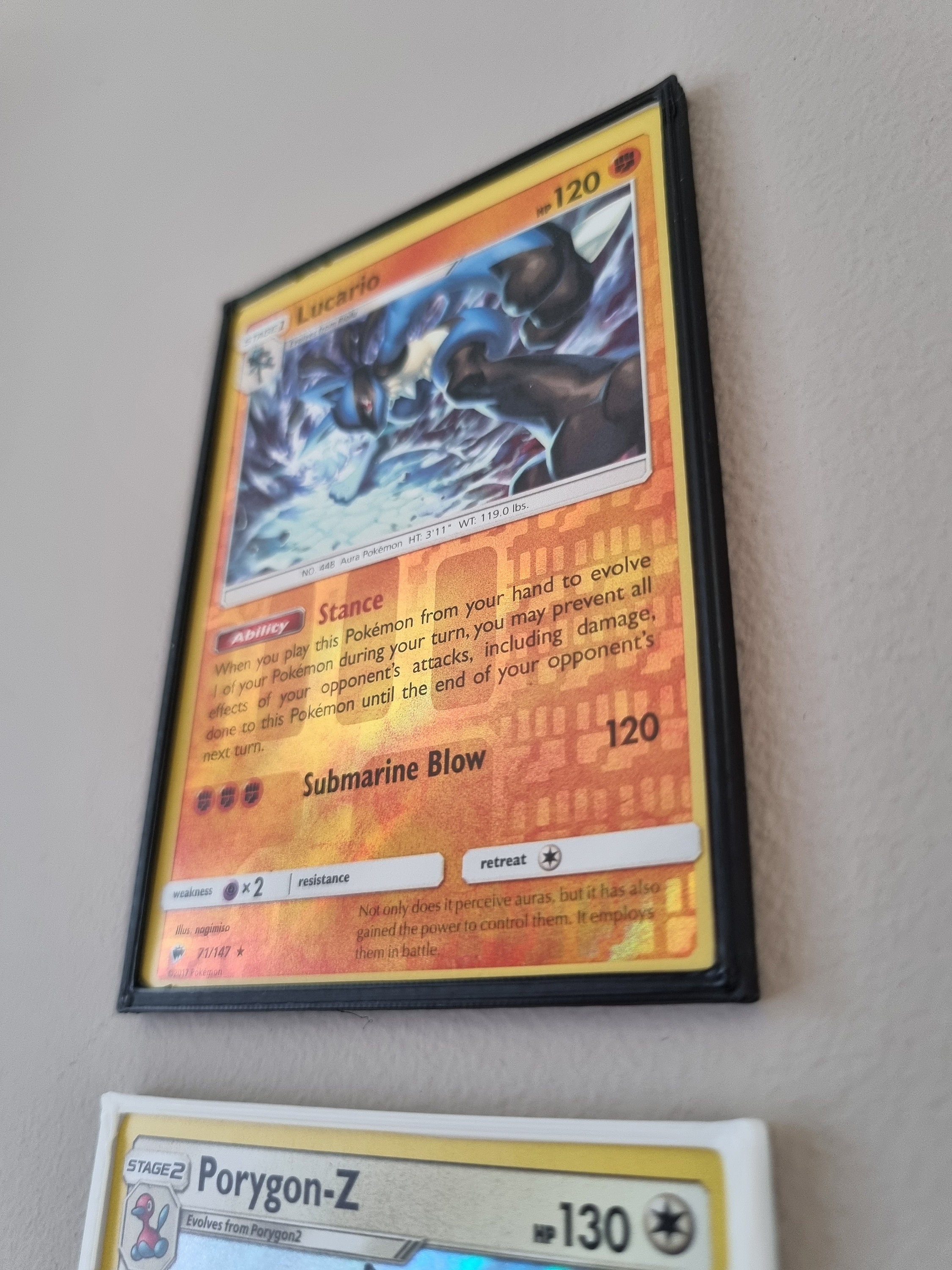 Trading Card Frame | TCG Card Holder (4 pack) — No Time Like The Gift