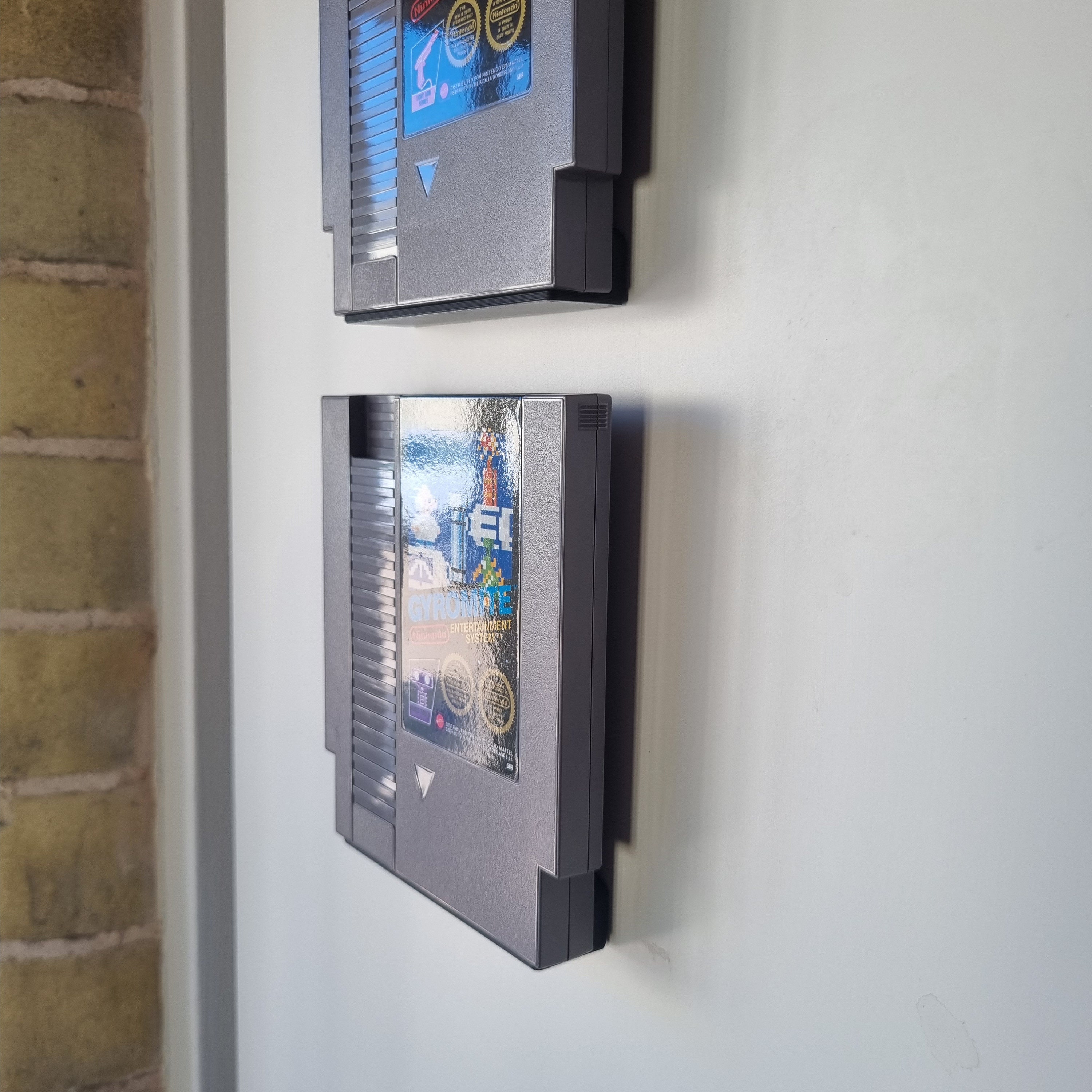 NES Game Cartridge Display Shelf | Nintendo Game Bracket - Etsy