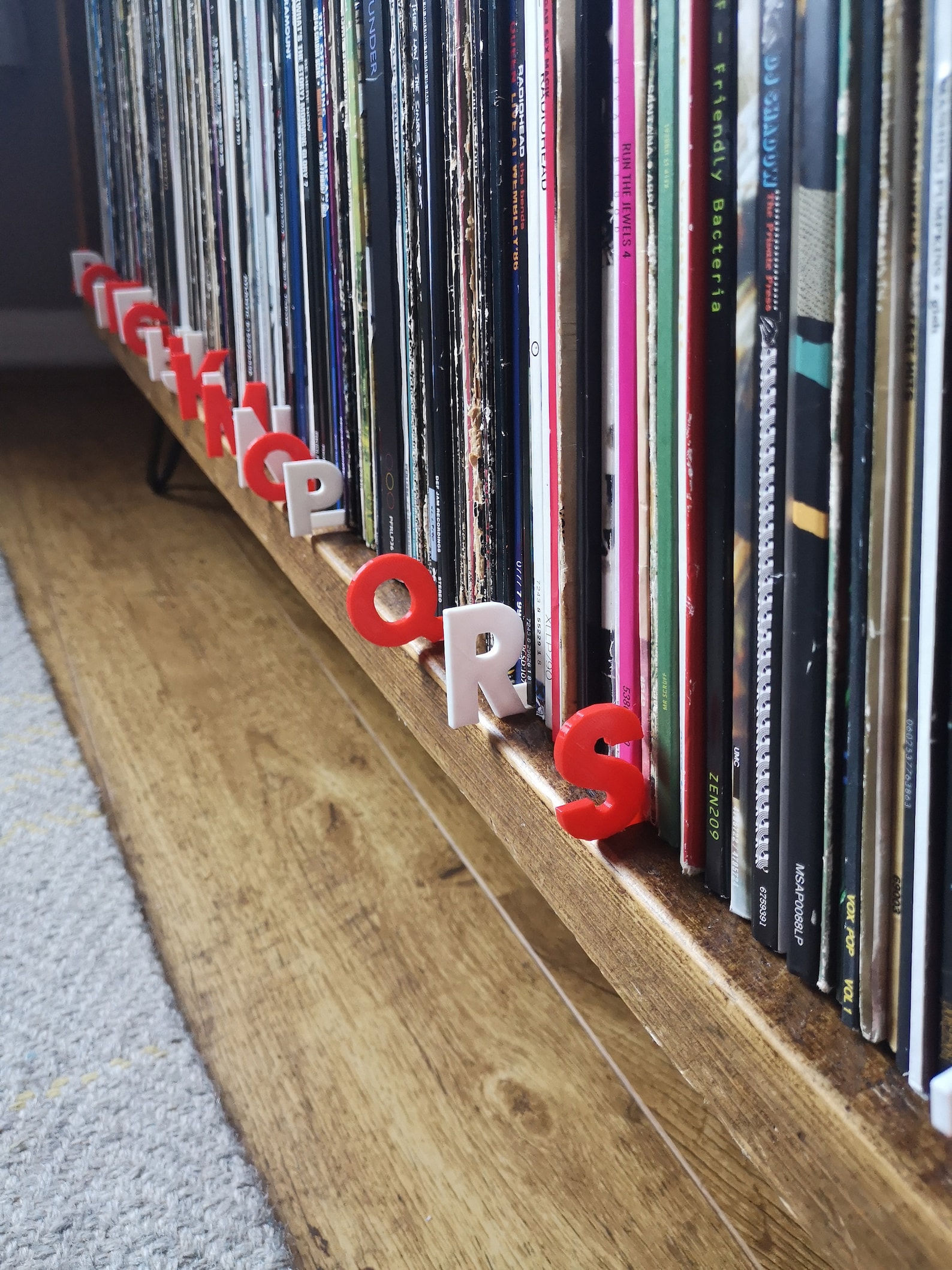 Alphabet Dividers for Vinyl Records Cds Books Dvds A-Z | Etsy Australia