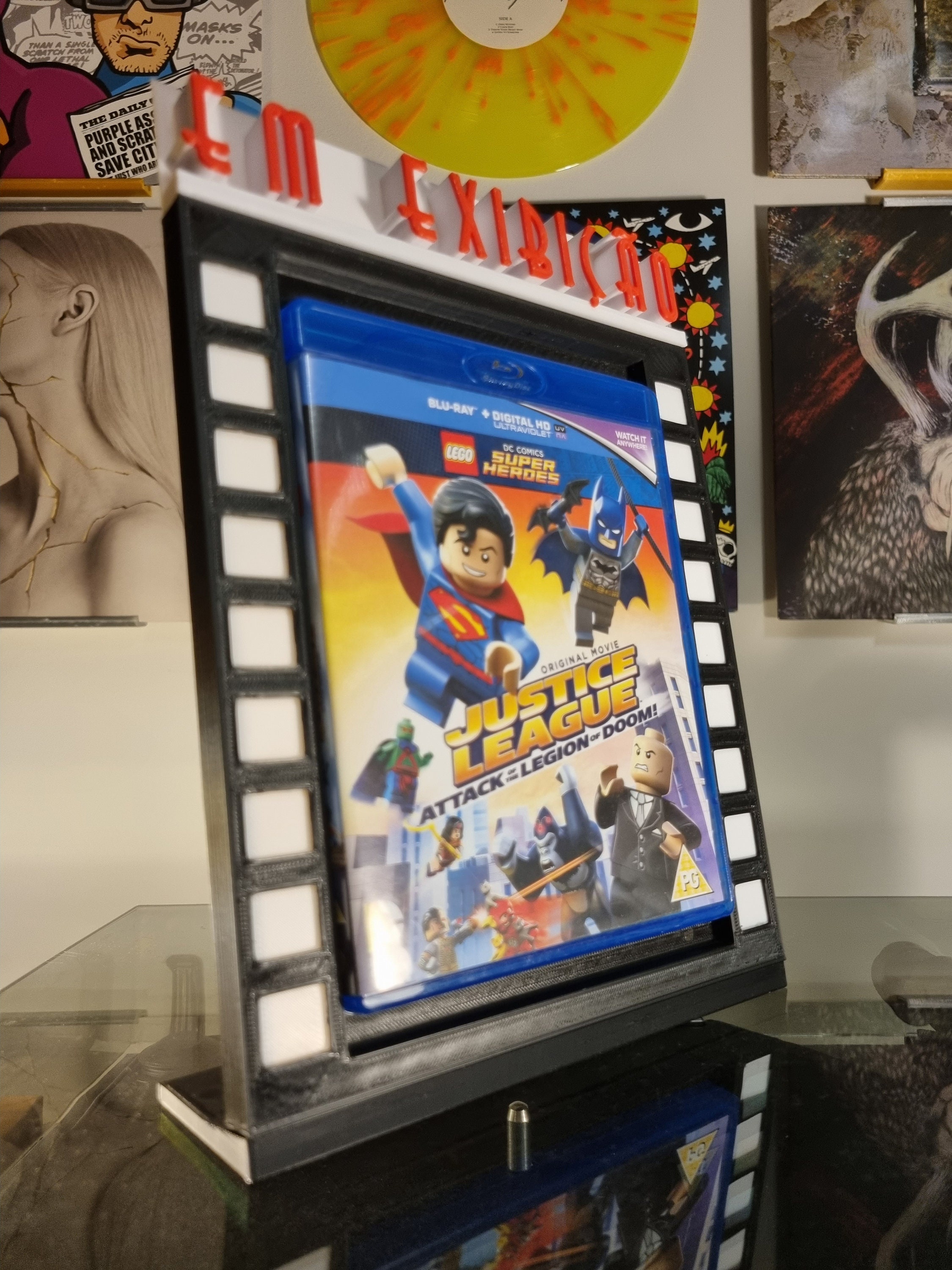 Em Exibição, Portuguese On Show DVD and Blu ray Frame — No Time Like ...