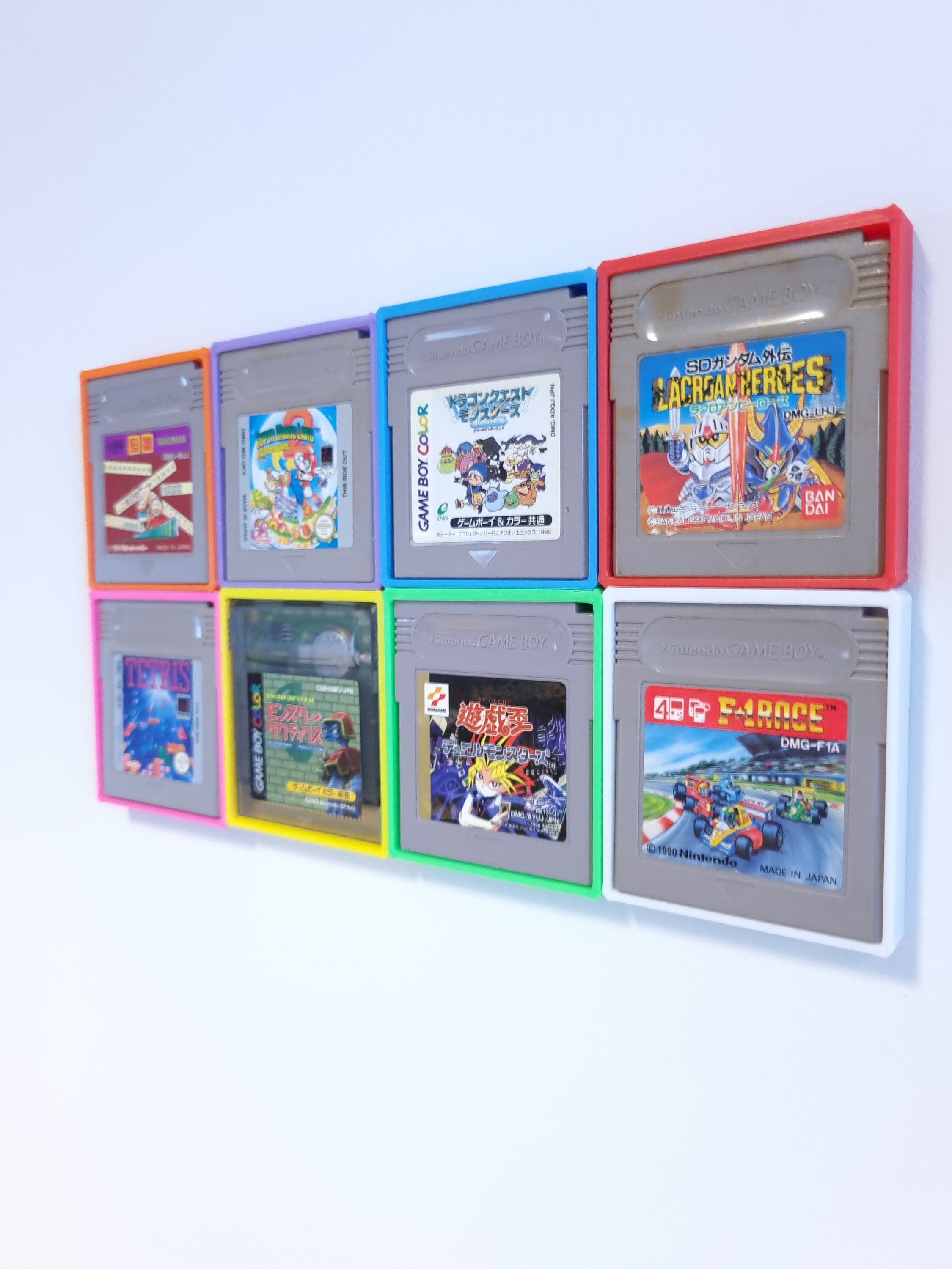 Gameboy Game Display Tiles for Nintendo Gameboy and Gameboy - Etsy