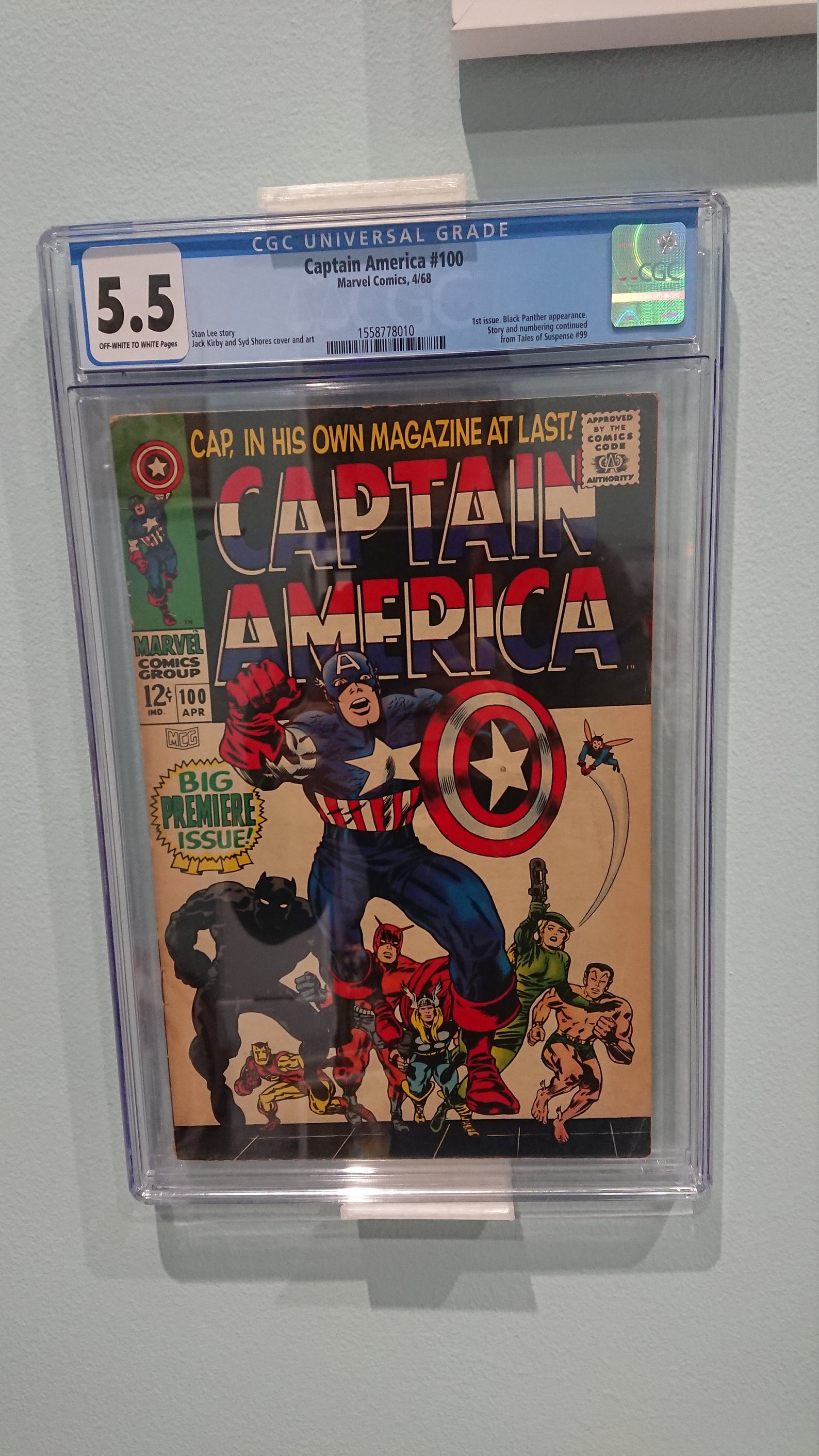 CGC Comic Display Brackets wall Mounted Display Bracket for - Etsy UK