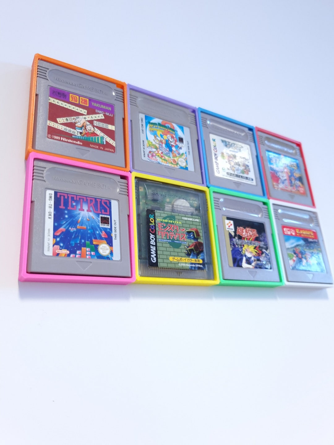 Gameboy Game Display Tiles for Nintendo Gameboy and Gameboy Color ...