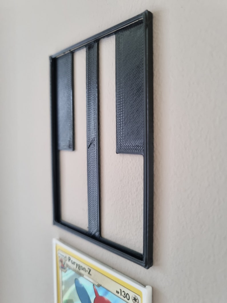 Trading Card Frame TCG Card Holder 4 pack | Etsy