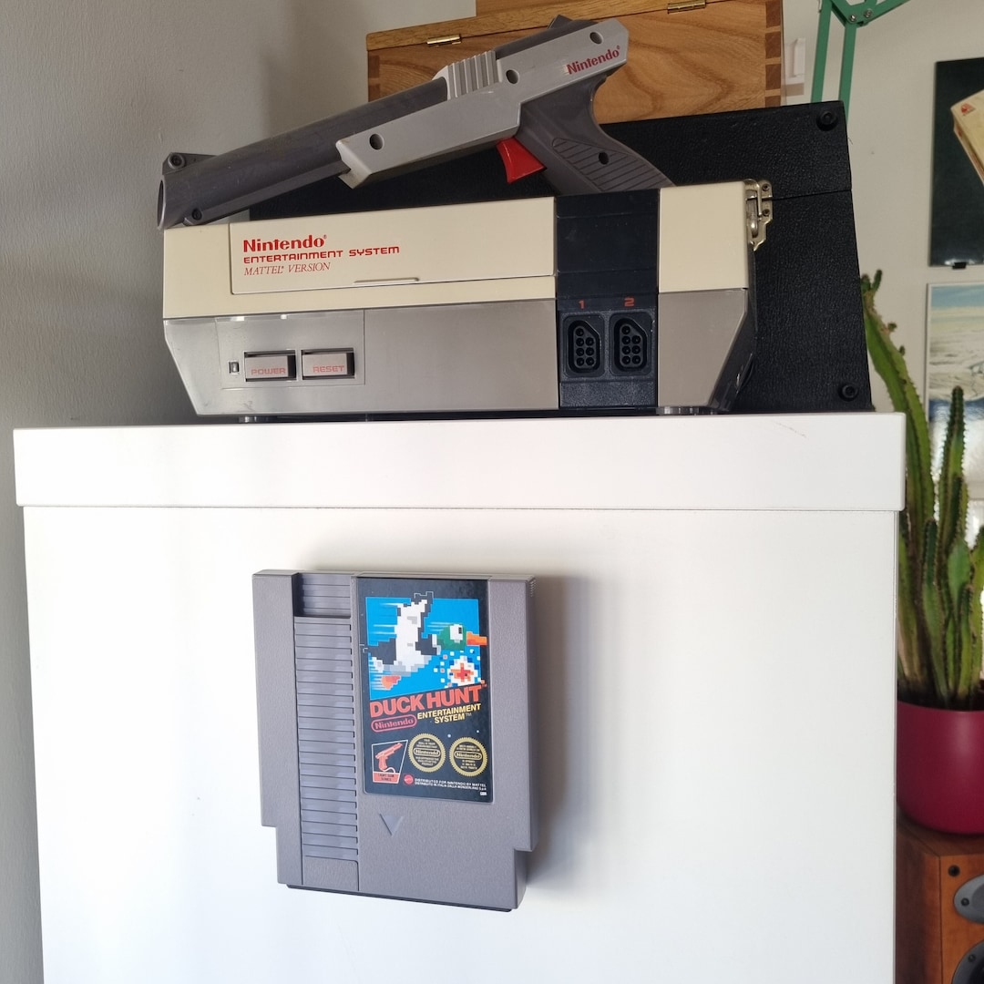 NES Game Cartridge Display Shelf | Nintendo Game Bracket - Etsy