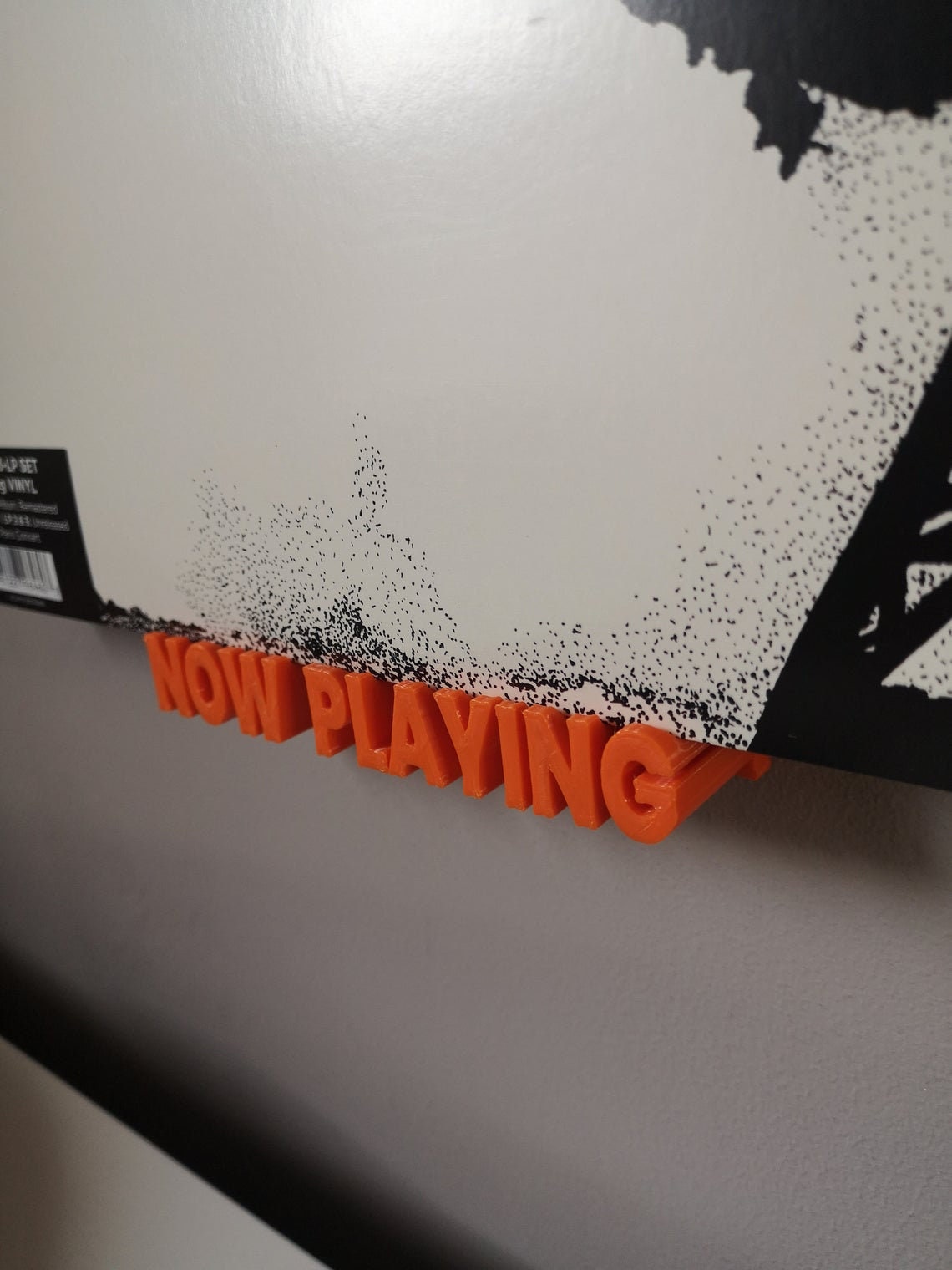 Now Playing Wall Mounted Vinyl Record Display Stand - Etsy Australia
