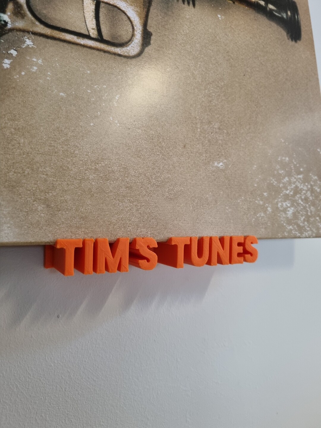 Custom Vinyl Record Display Shelf, Personalised Now Playing, on Deck - Etsy